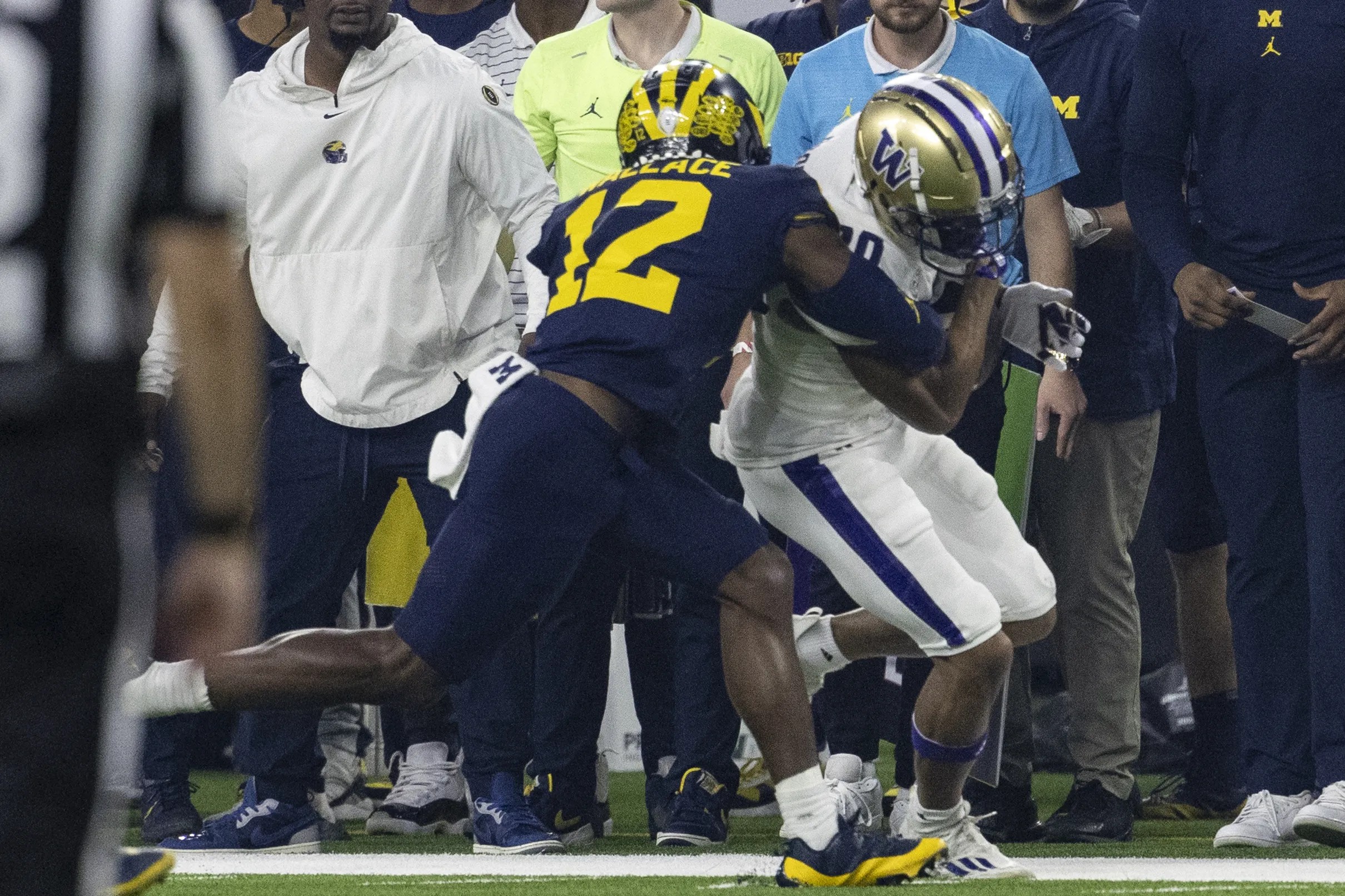 NFL Draft Profile: Josh Wallace is a veteran player, consistent force ...