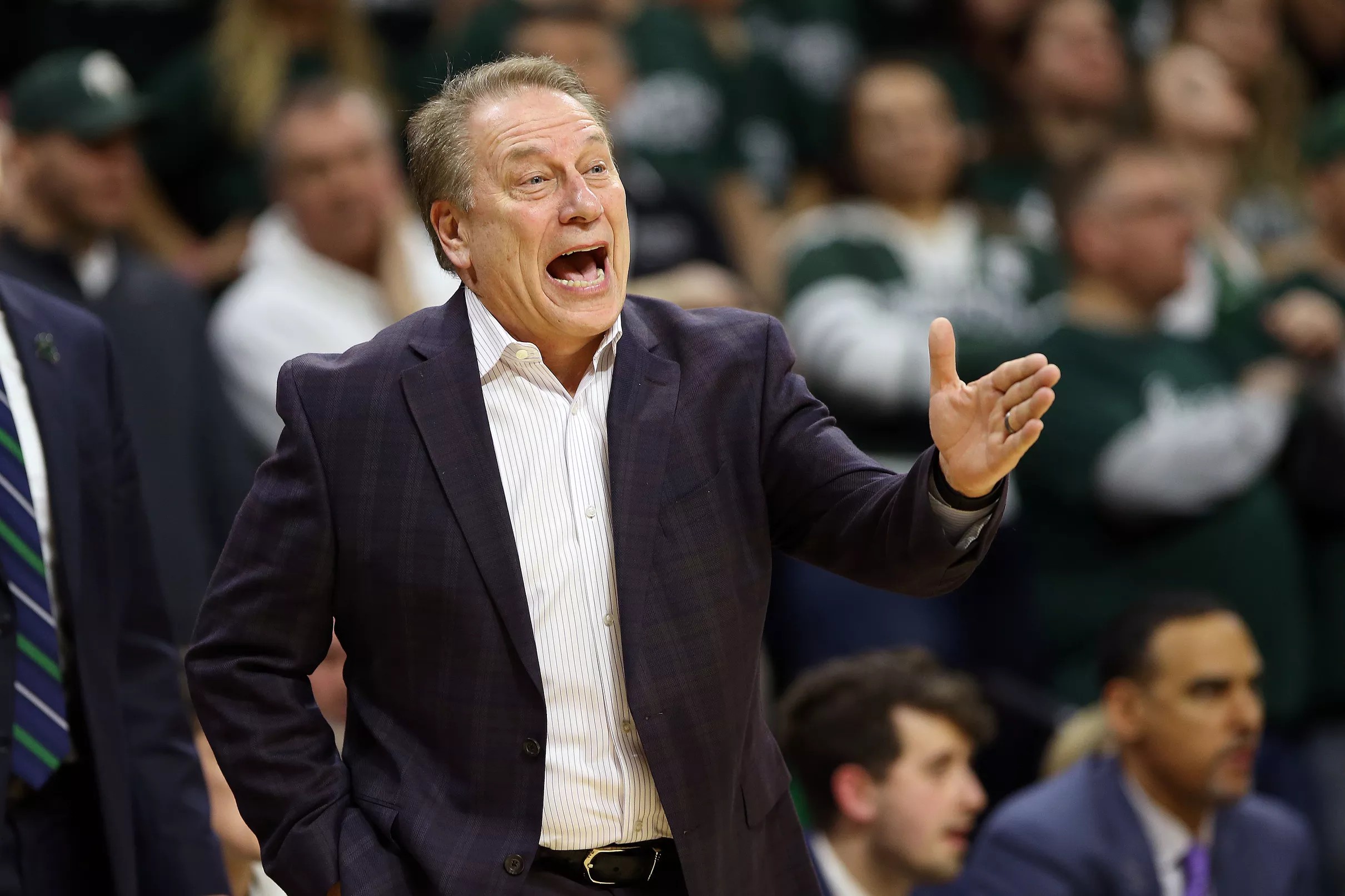 Tom Izzo says Michigan-MSU on Saturday is biggest game in Breslin ...