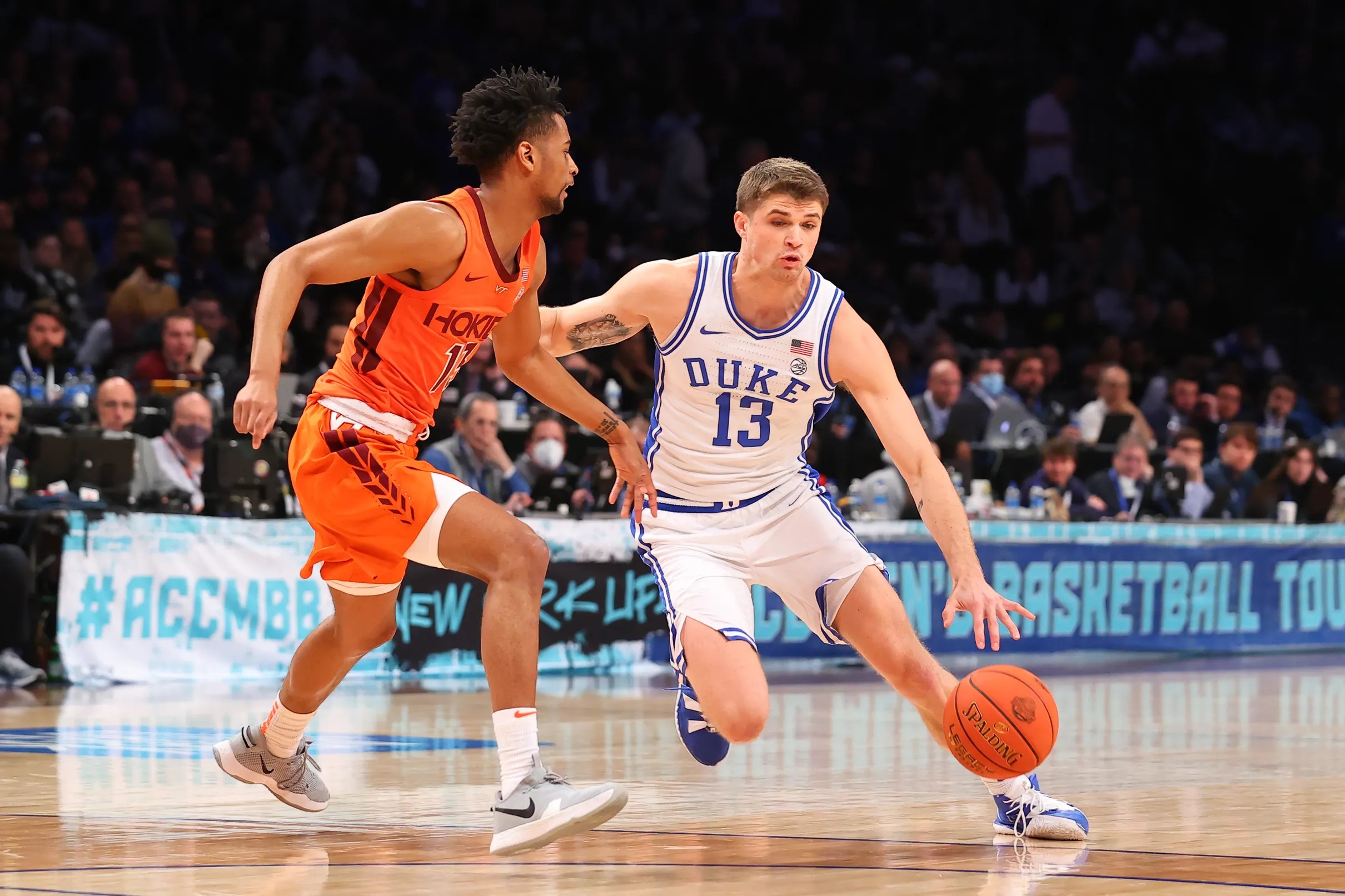 Former Duke G Joey Baker commits to Michigan