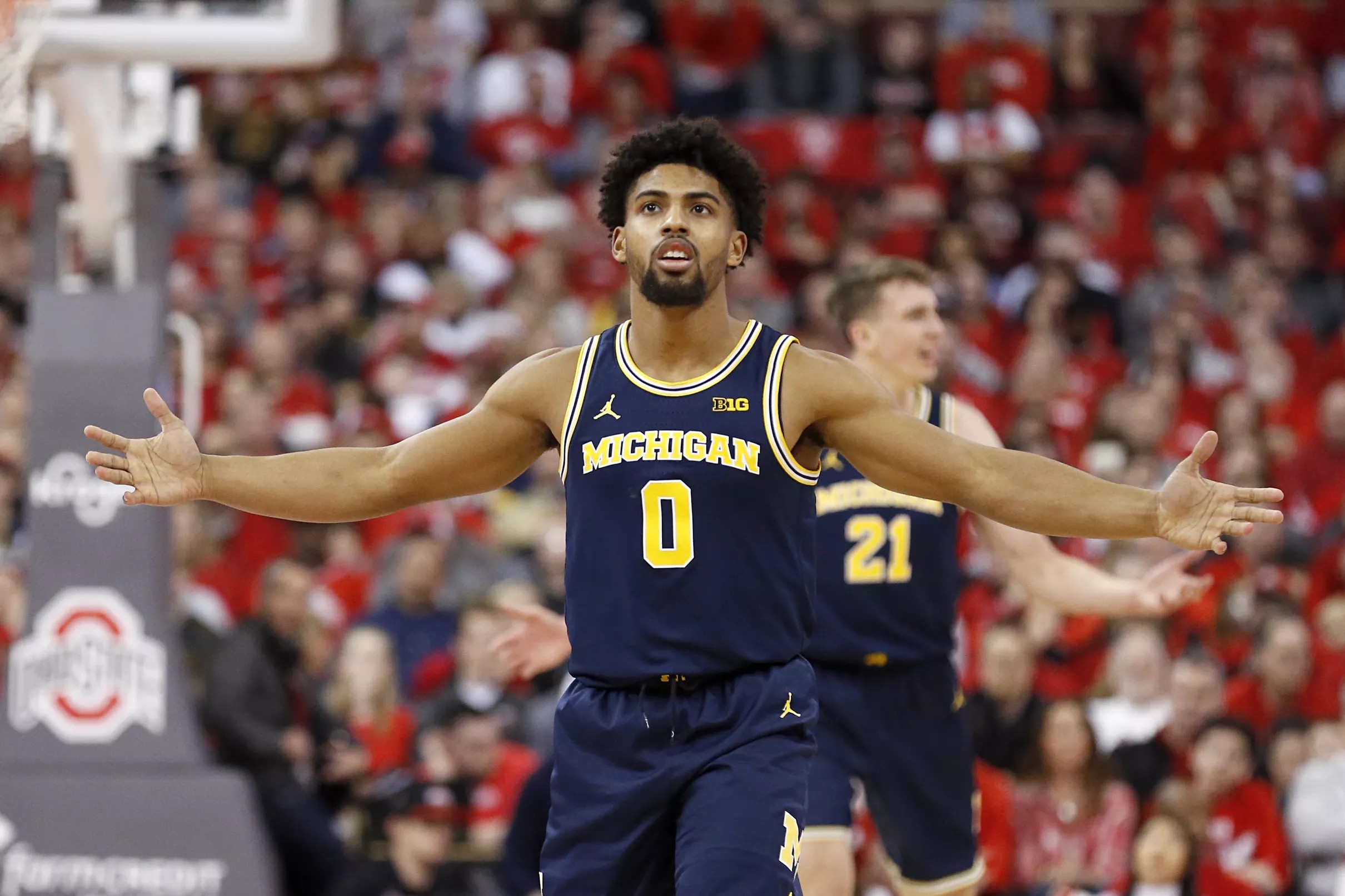Former Michigan point guard David DeJulius announces transfer destination