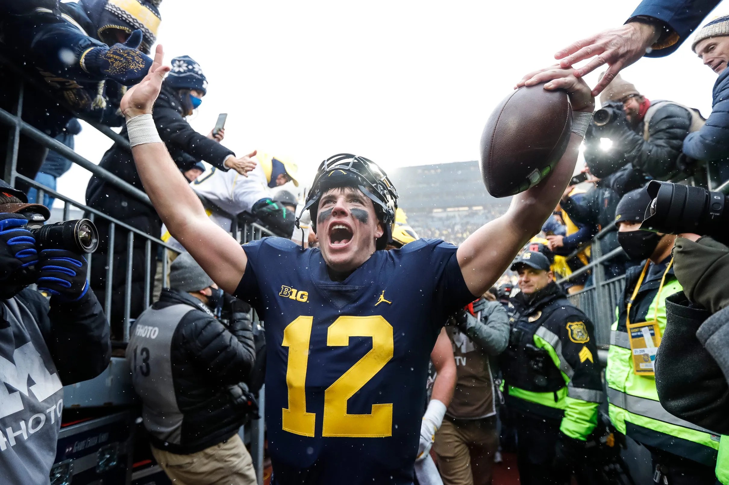Ranking the top five Michigan quarterbacks of the Jim Harbaugh era
