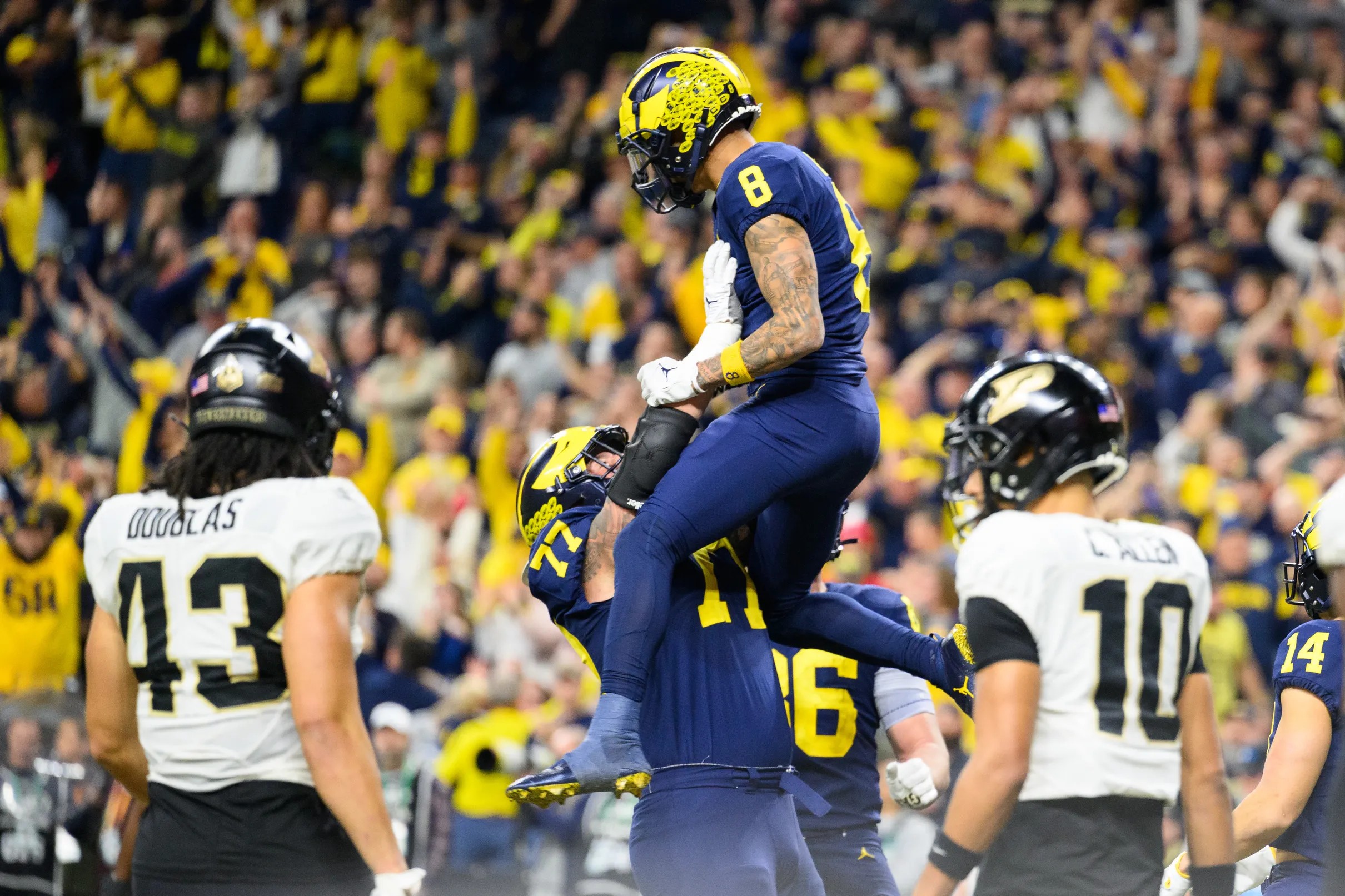 2023 four-star WR Karmello English commits to Michigan