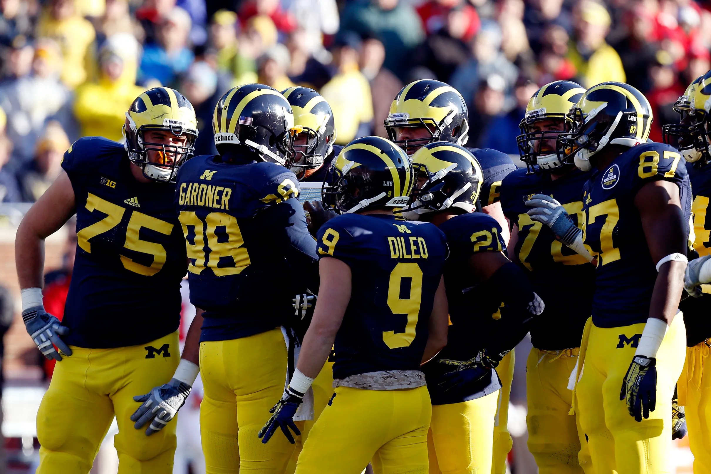 Revisiting the 2013 Michigan Wolverines and weirdest season of the last ...