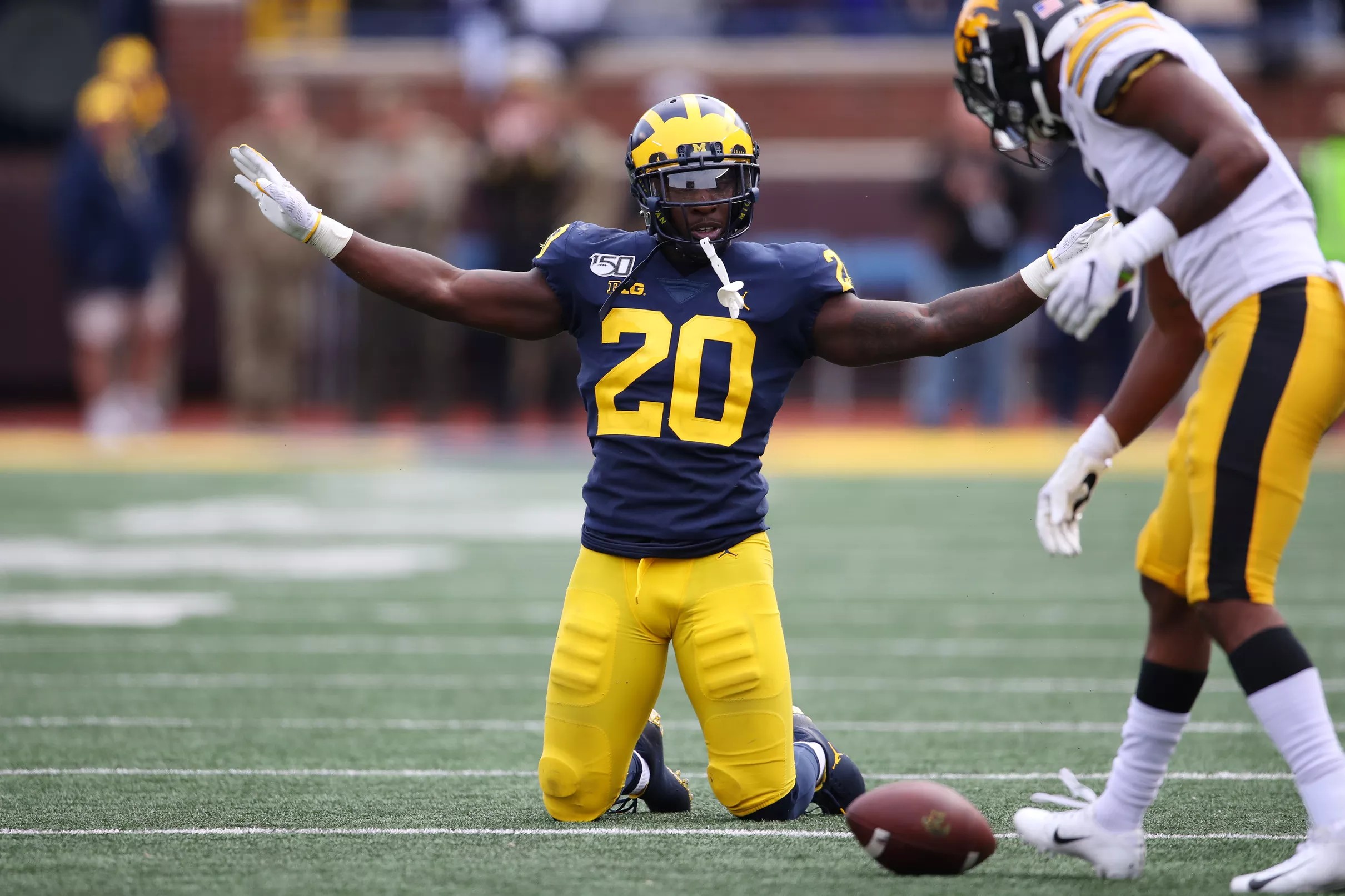 2021 three-star S Rod Moore commits to Michigan