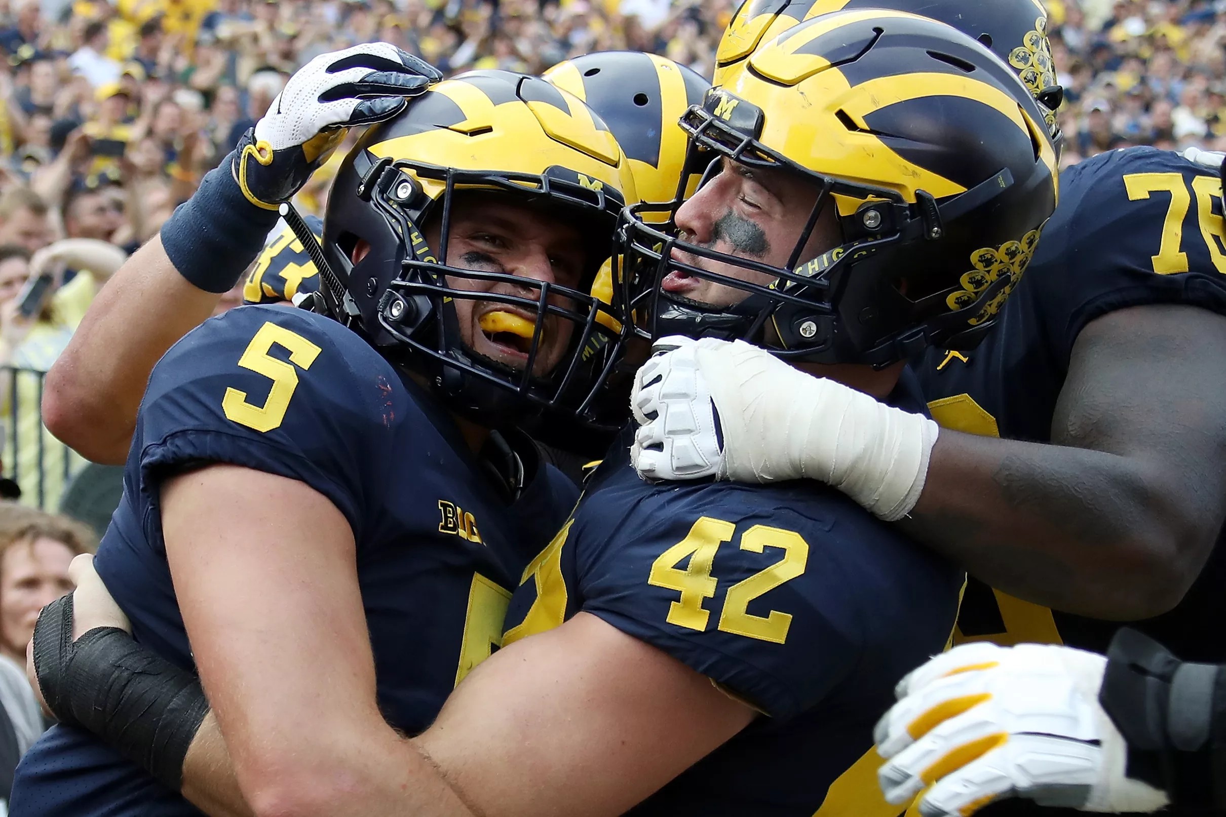 The top-15 matchup is the most crucial game for the Wolverines this season.