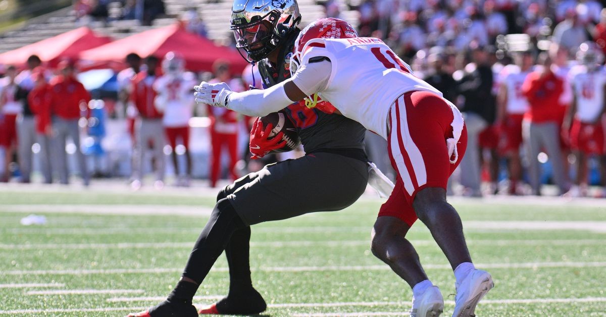 Michigan lands commitment from Louisiana transfer portal CB Caleb Anderson