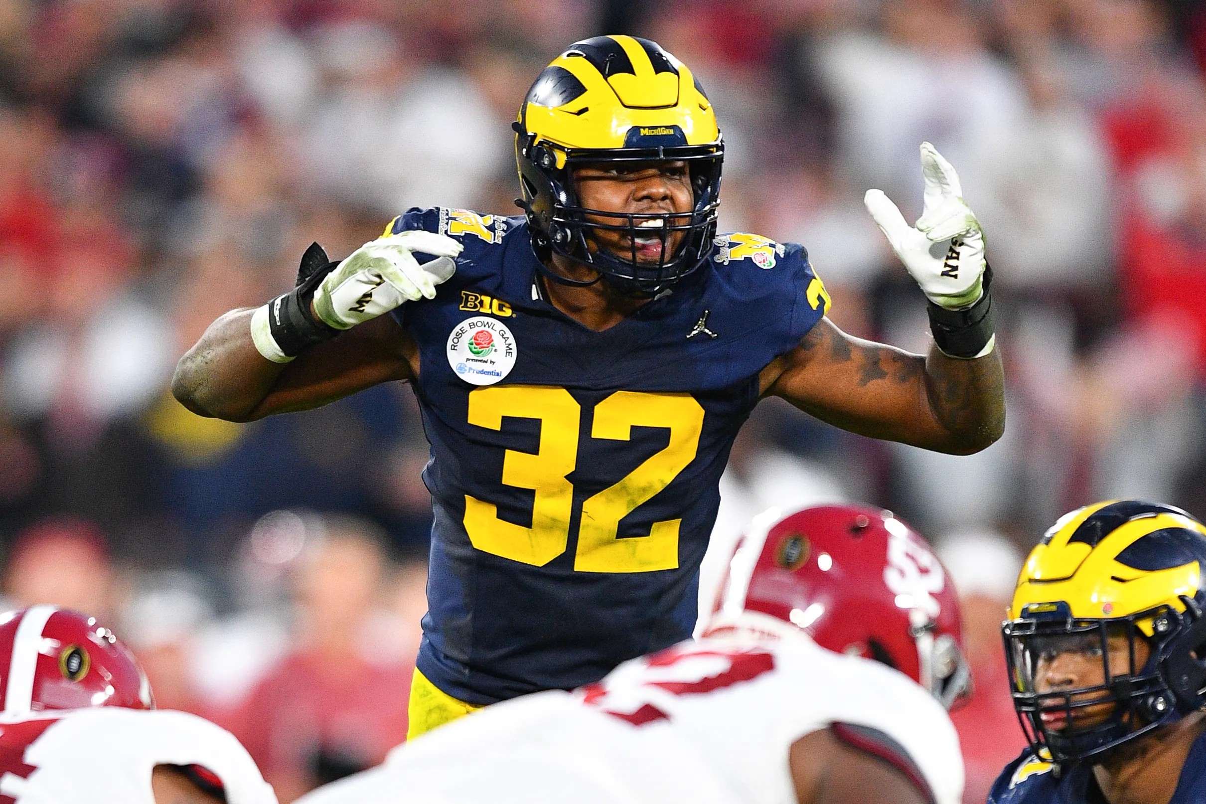 Jaylen Harrell accepts invite to the Reese’s Senior Bowl