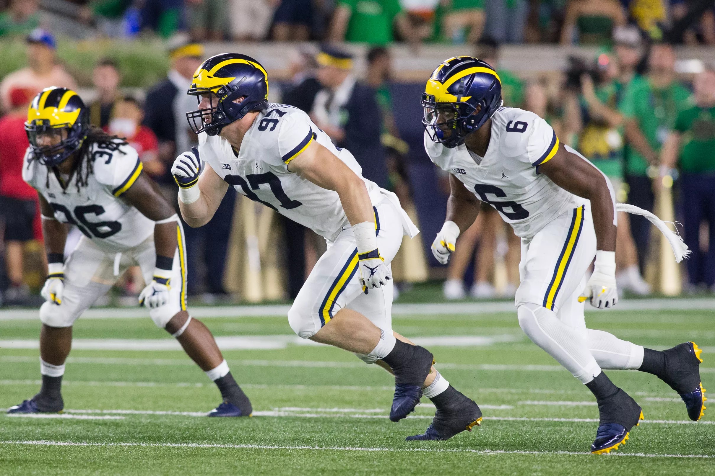 5 questions at defensive line for the Michigan Wolverines