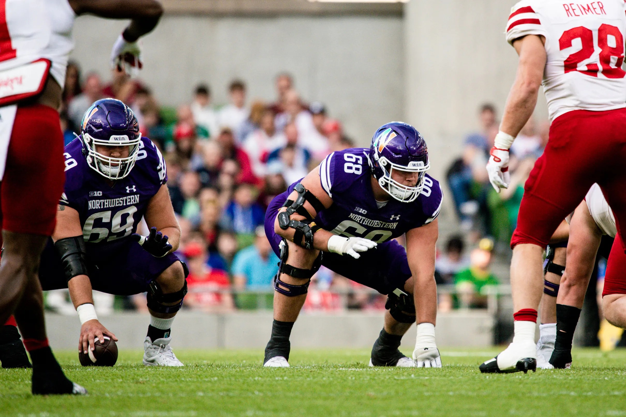 Why Josh Priebe is one of college football’s most impactful transfer ...