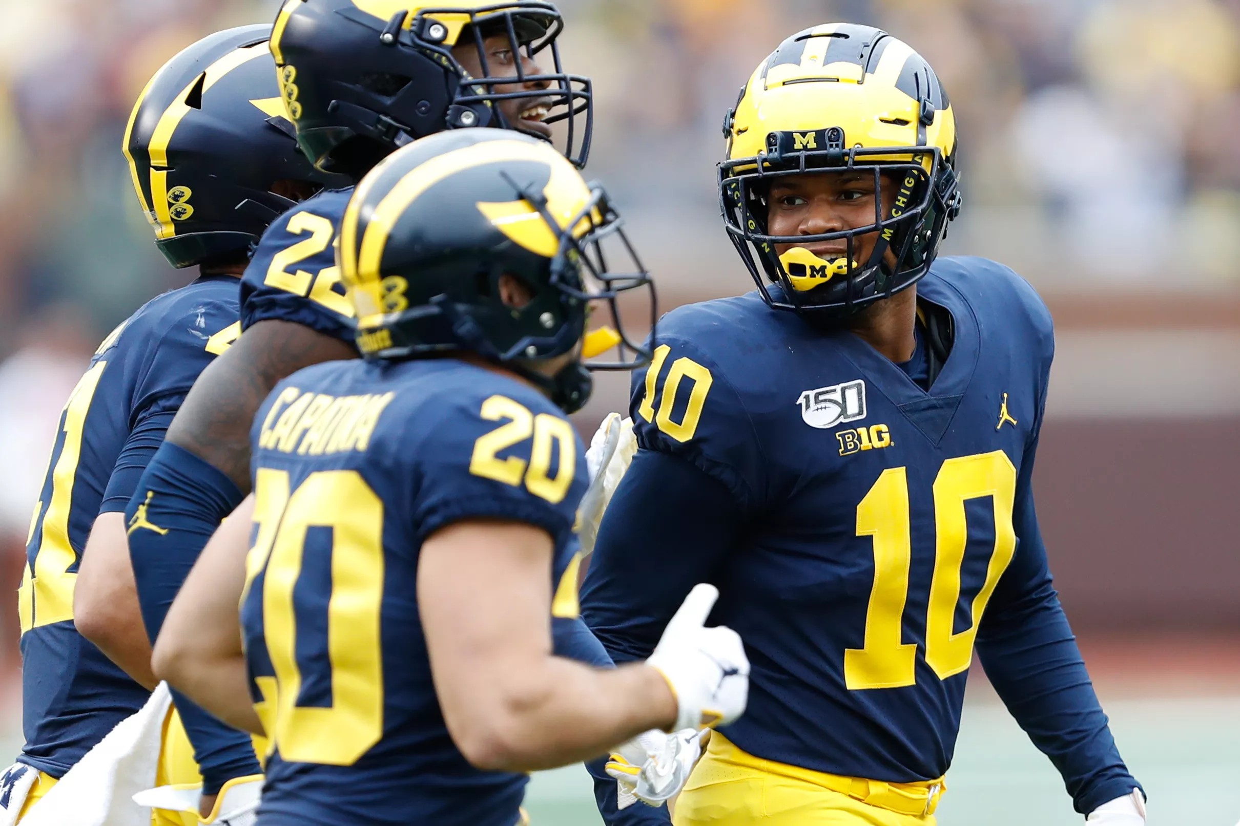 3 young Michigan players we hope to see more of in the Citrus Bowl