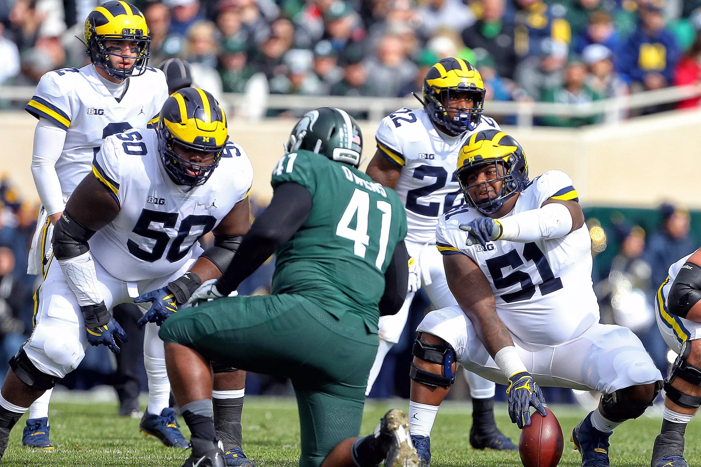 2020 4-star OL Andrew Raym has Michigan in his top 5