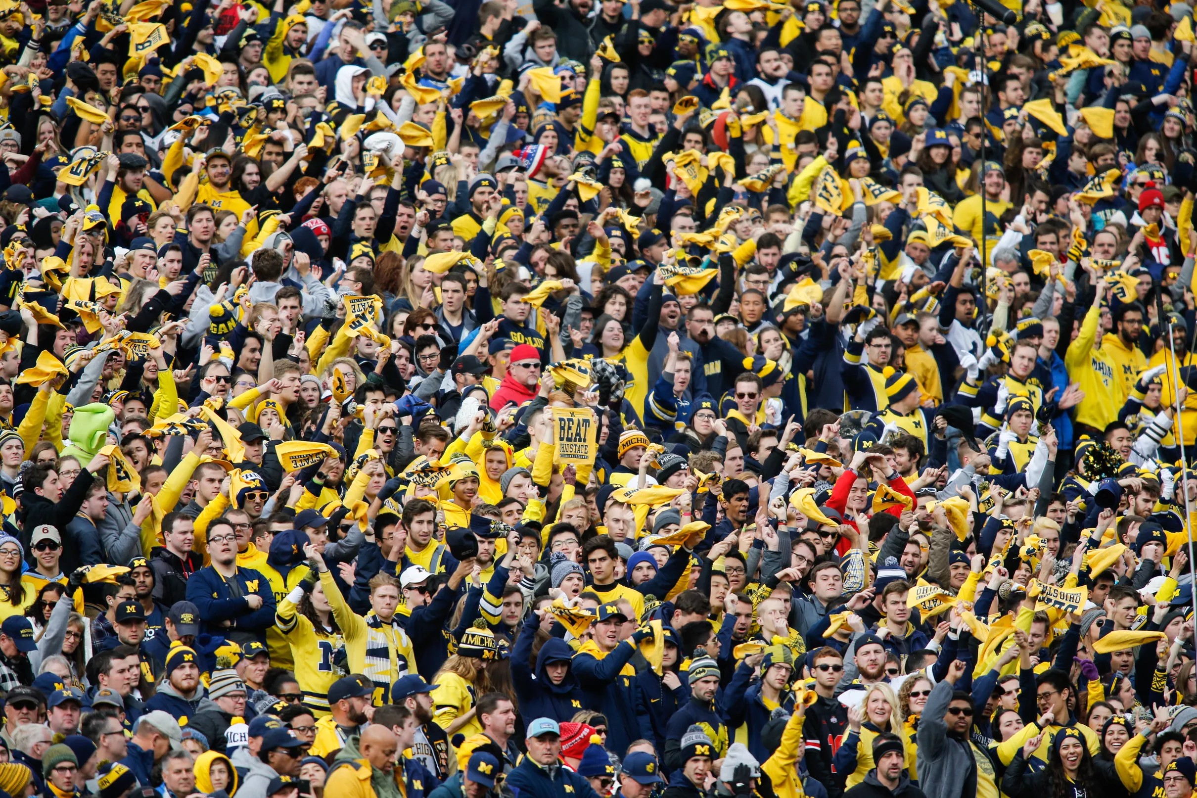 Michigan fans can make their voices heard by signing up for the SB ...