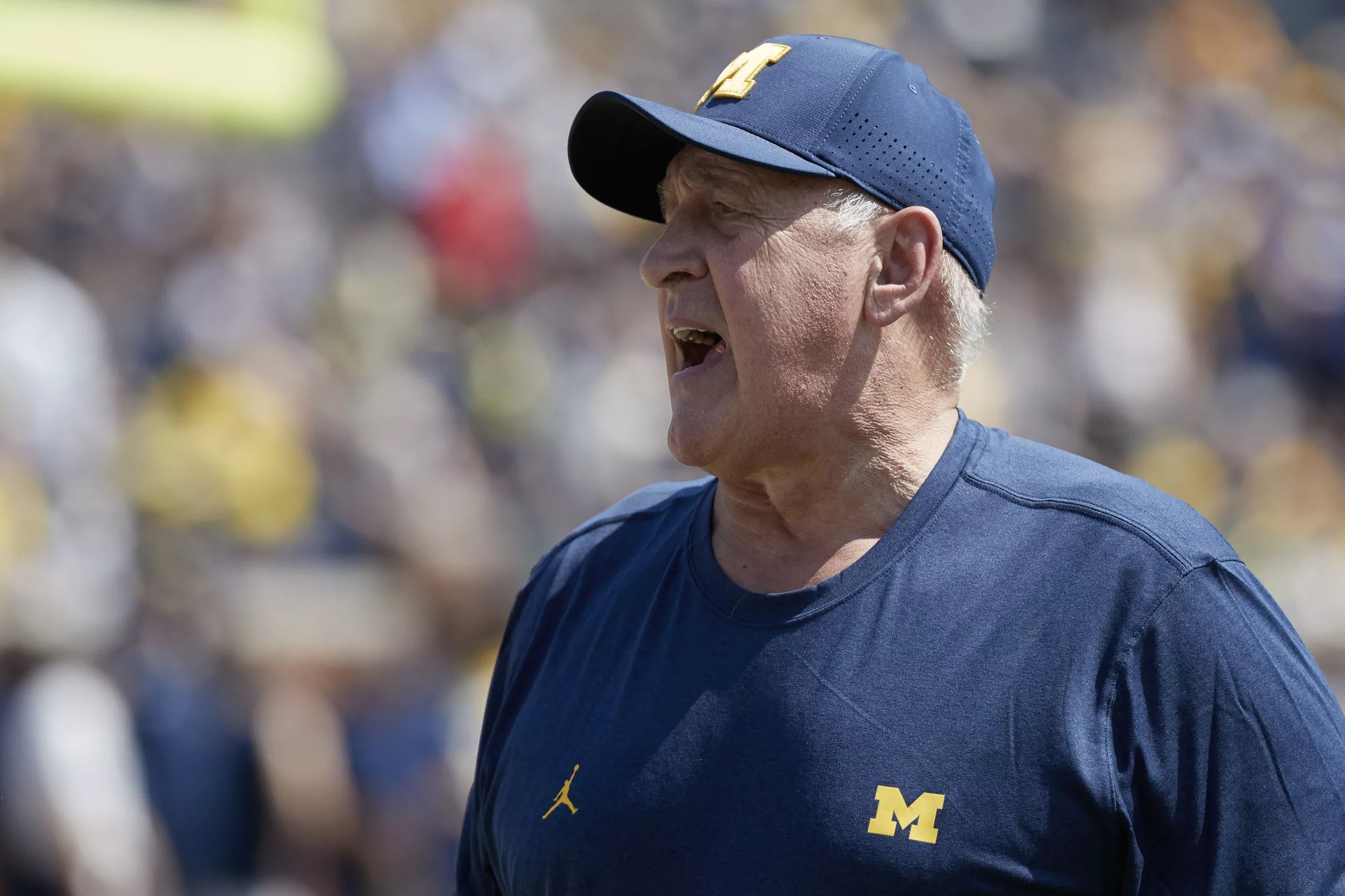 Greg Mattison apparently told players he was staying at Michigan or ...