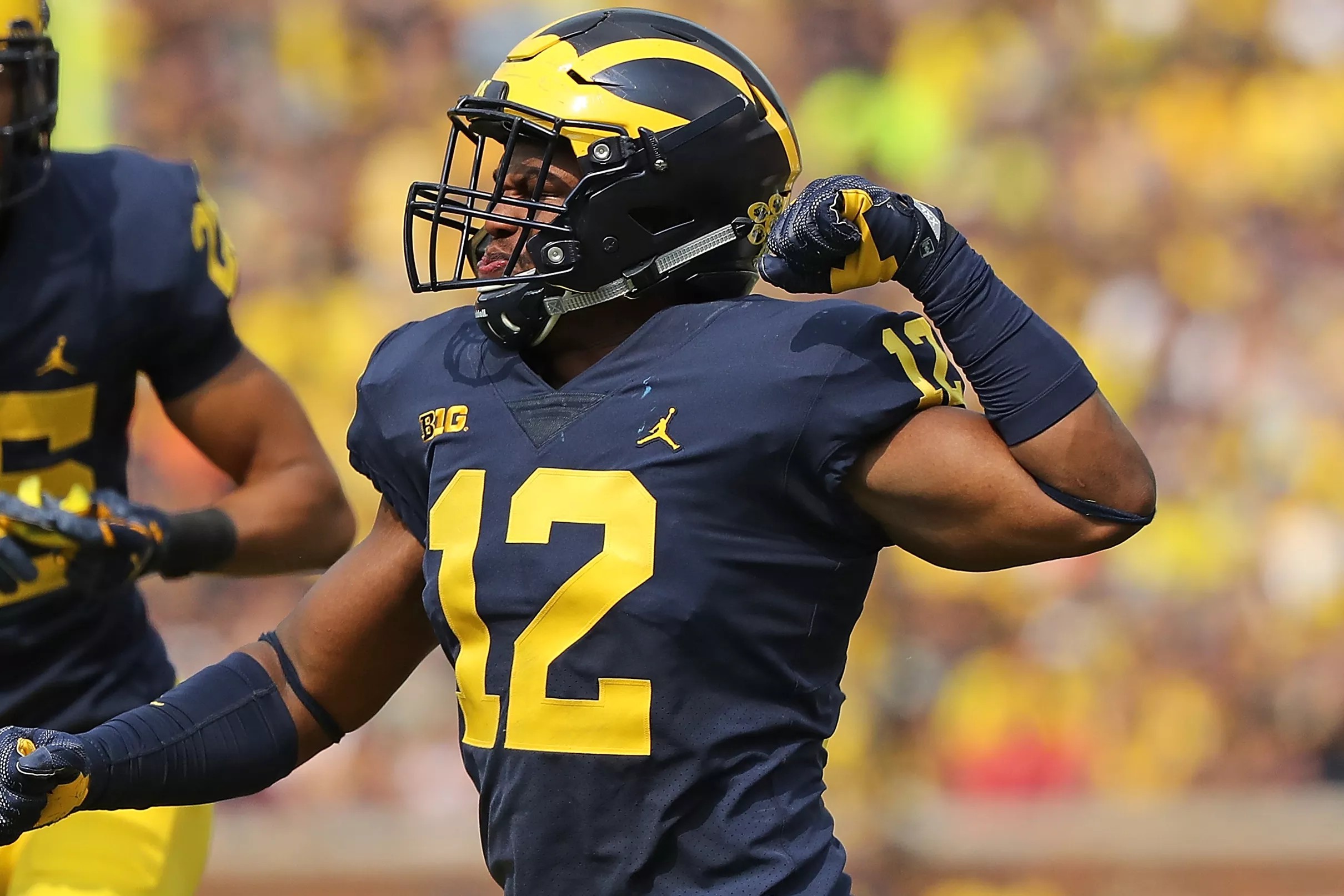 Jim Harbaugh reveals plan for linebacker Joshua Ross moving forward