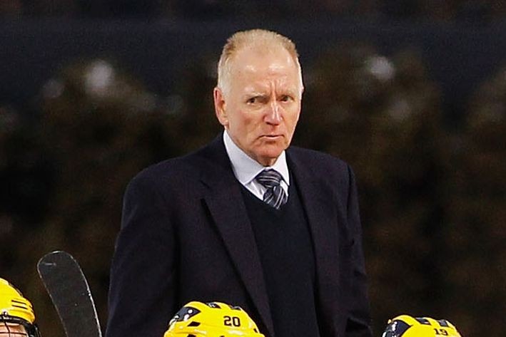 Michigan Falls To Robert Morris 4-0