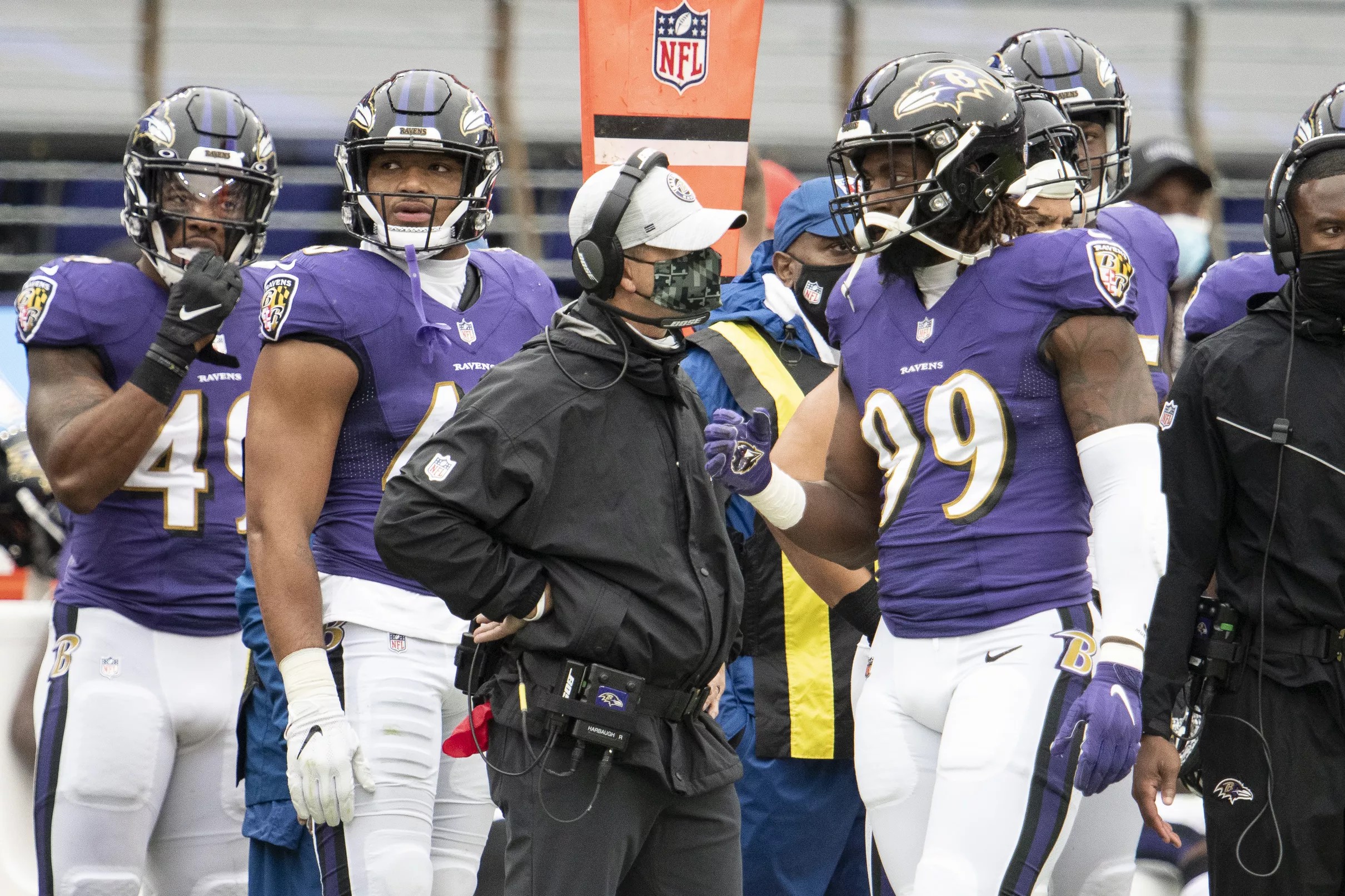 Report: Michigan to hire Ravens assistant coach as defensive coordinator