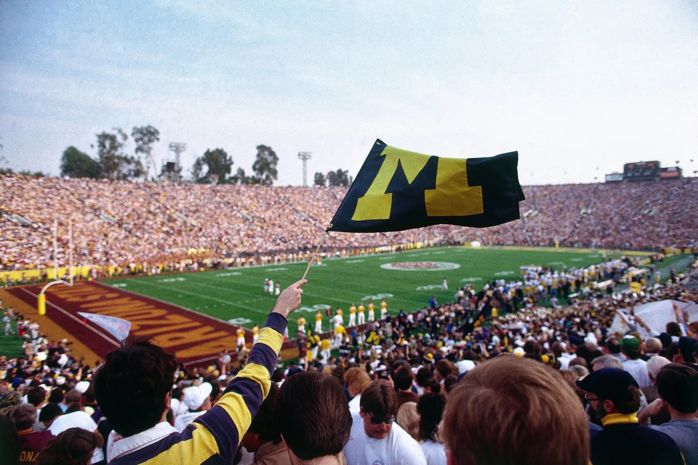 Taking a closer look at Michigan’s history in the Rose Bowl