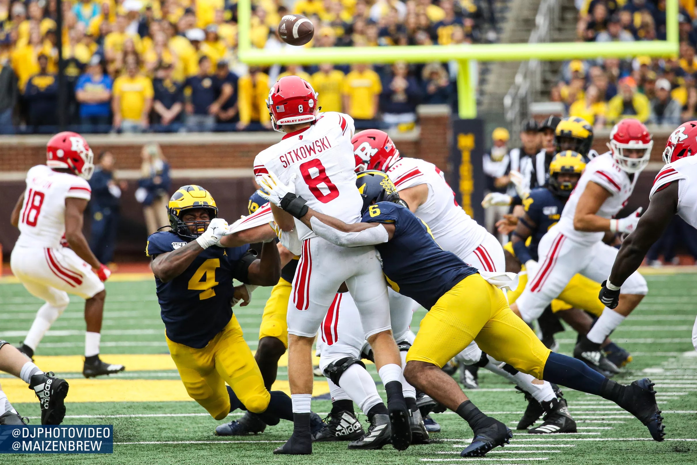 The Michigan Man Podcast - Game Day Show with Chris Balas