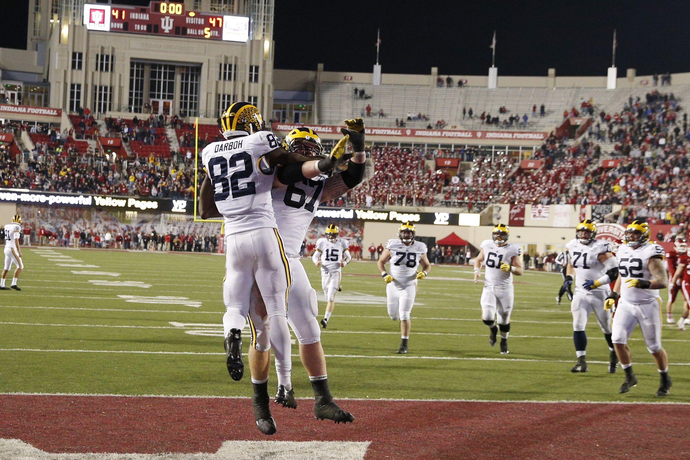 2016 Michigan Football Commitment Performance Recap: Bredeson in the ...