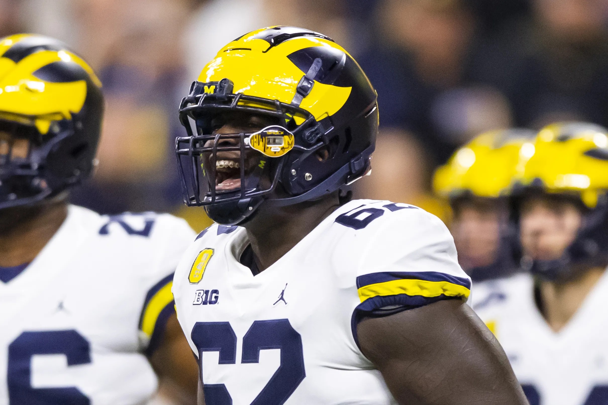 Raheem Anderson’s path to Michigan, outlook for 2022