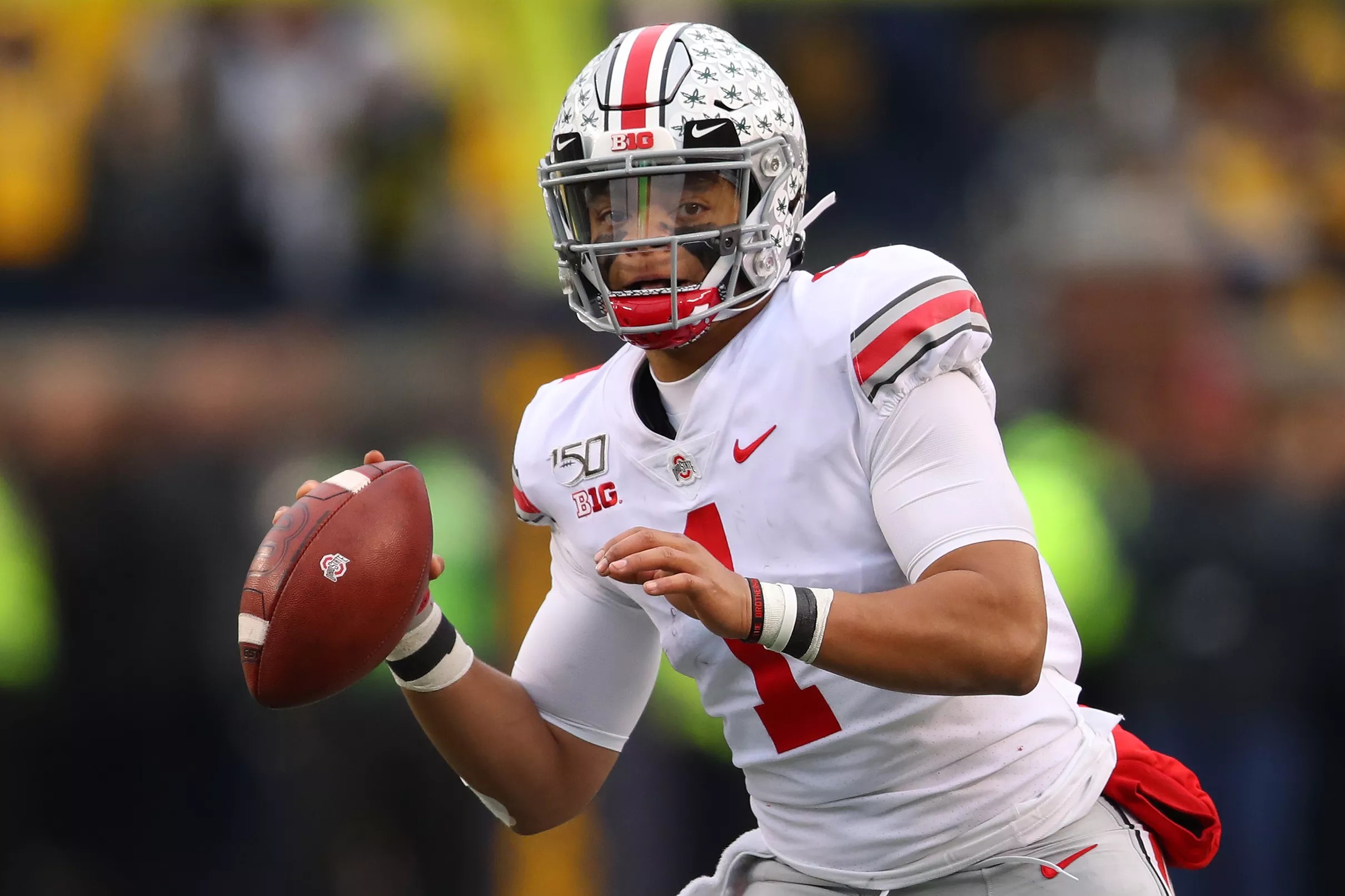 Justin Fields says Ohio State takes The Game more seriously than Michigan