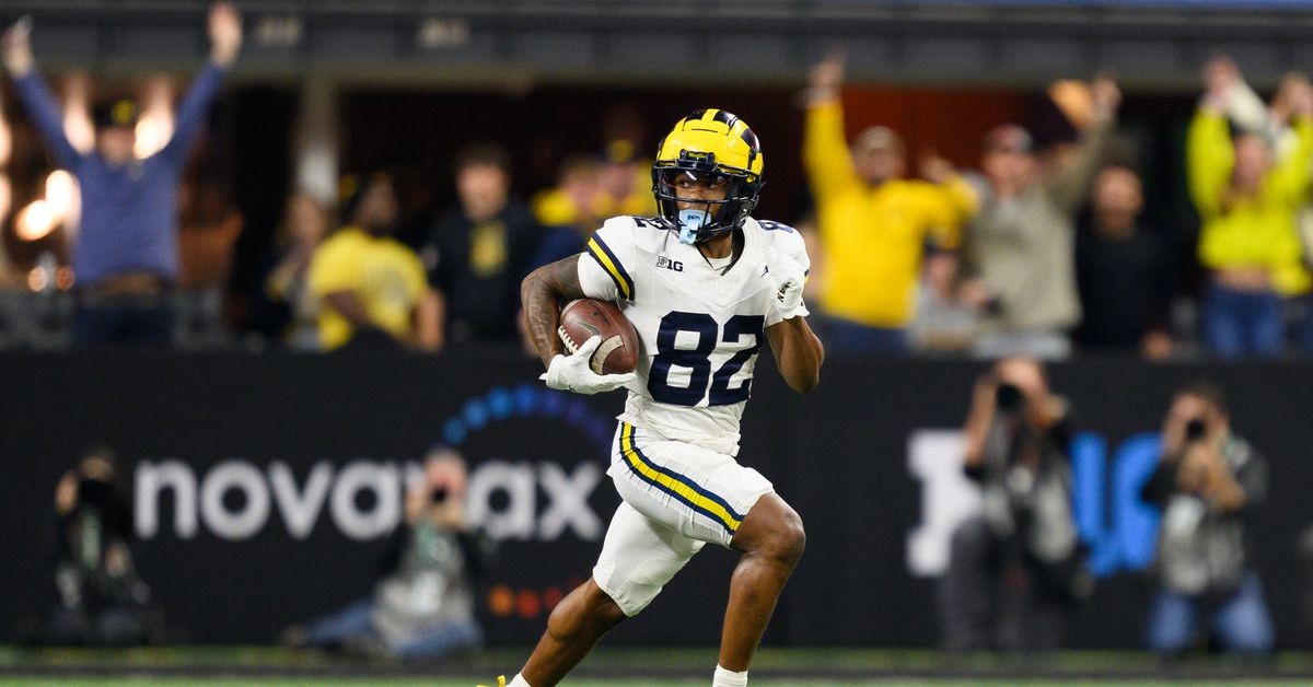 Number changes, weight gains and more: 2024 Michigan football roster ...