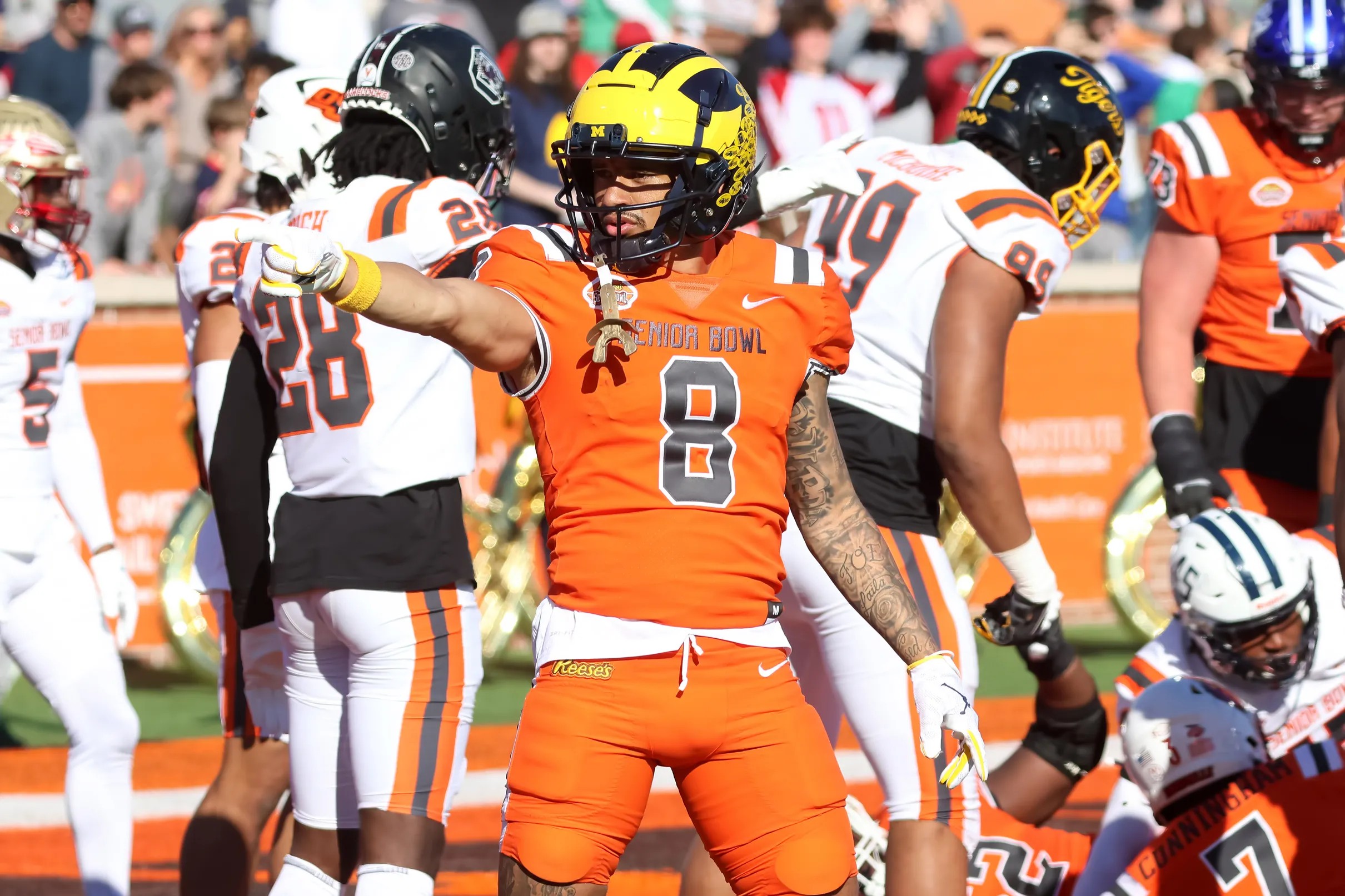 2023 NFL Draft Profile: Michigan WR Ronnie Bell