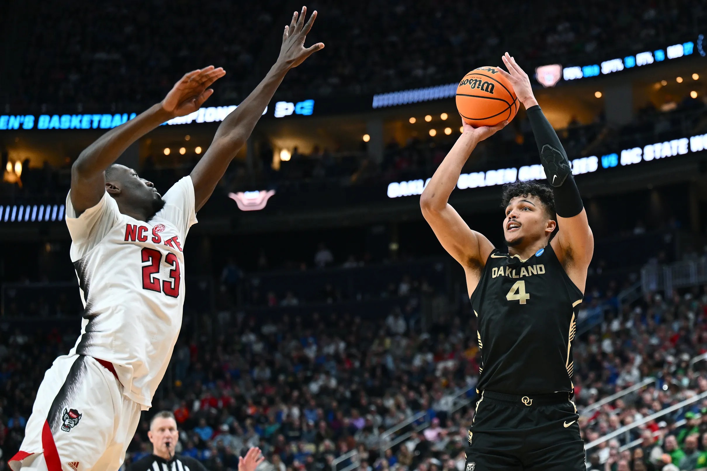 Report: Michigan has interest in Oakland forward Trey Townsend