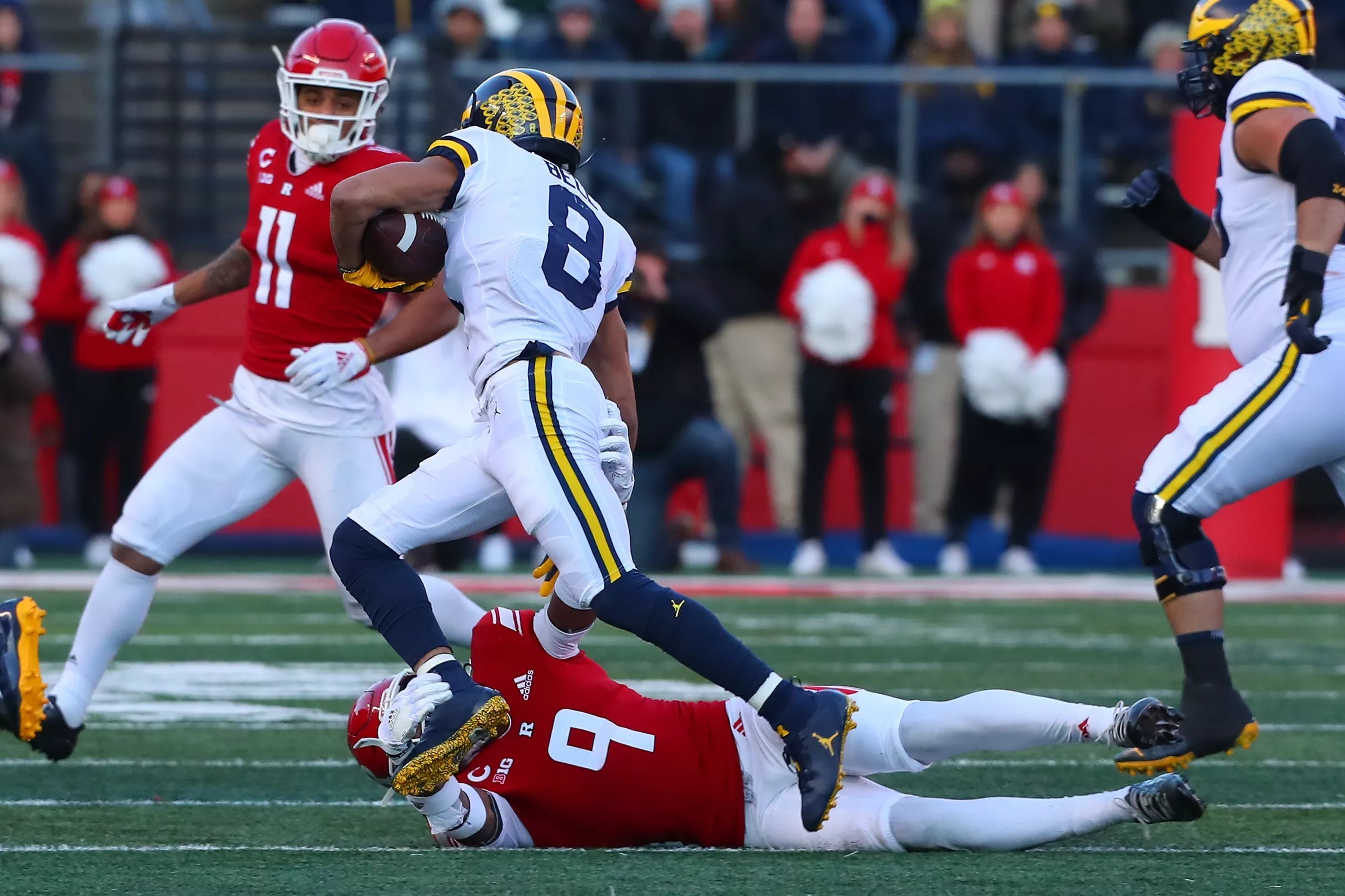 Recent History: Michigan vs. Rutgers