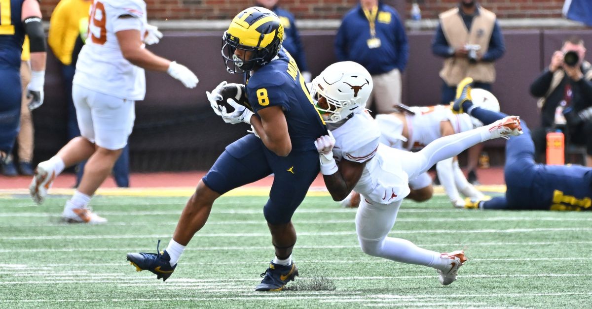 Report: Michigan WR Tyler Morris expected to enter transfer portal