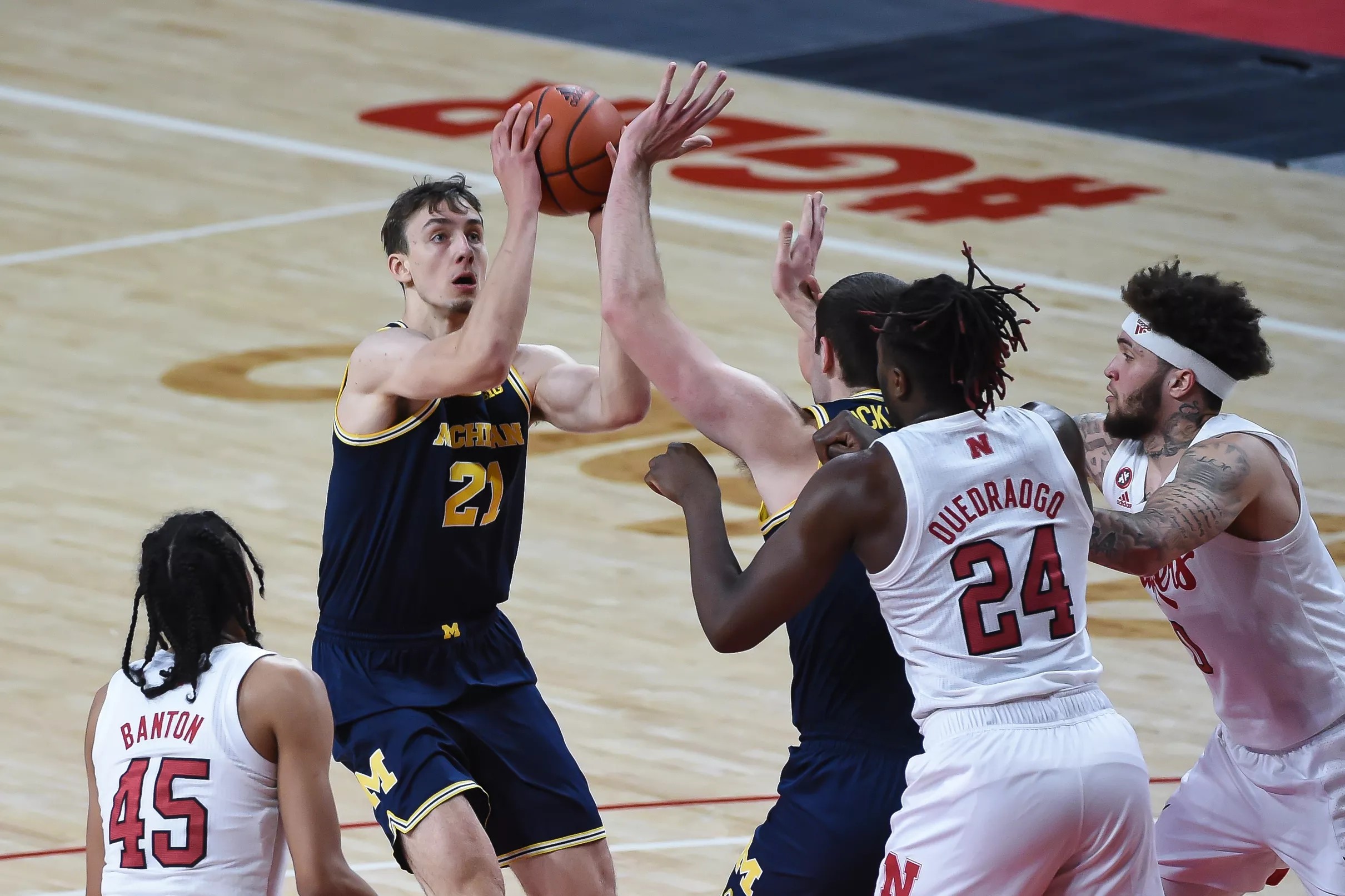Three Quick Things: Michigan shakes off rust in Christmas win at Nebraska