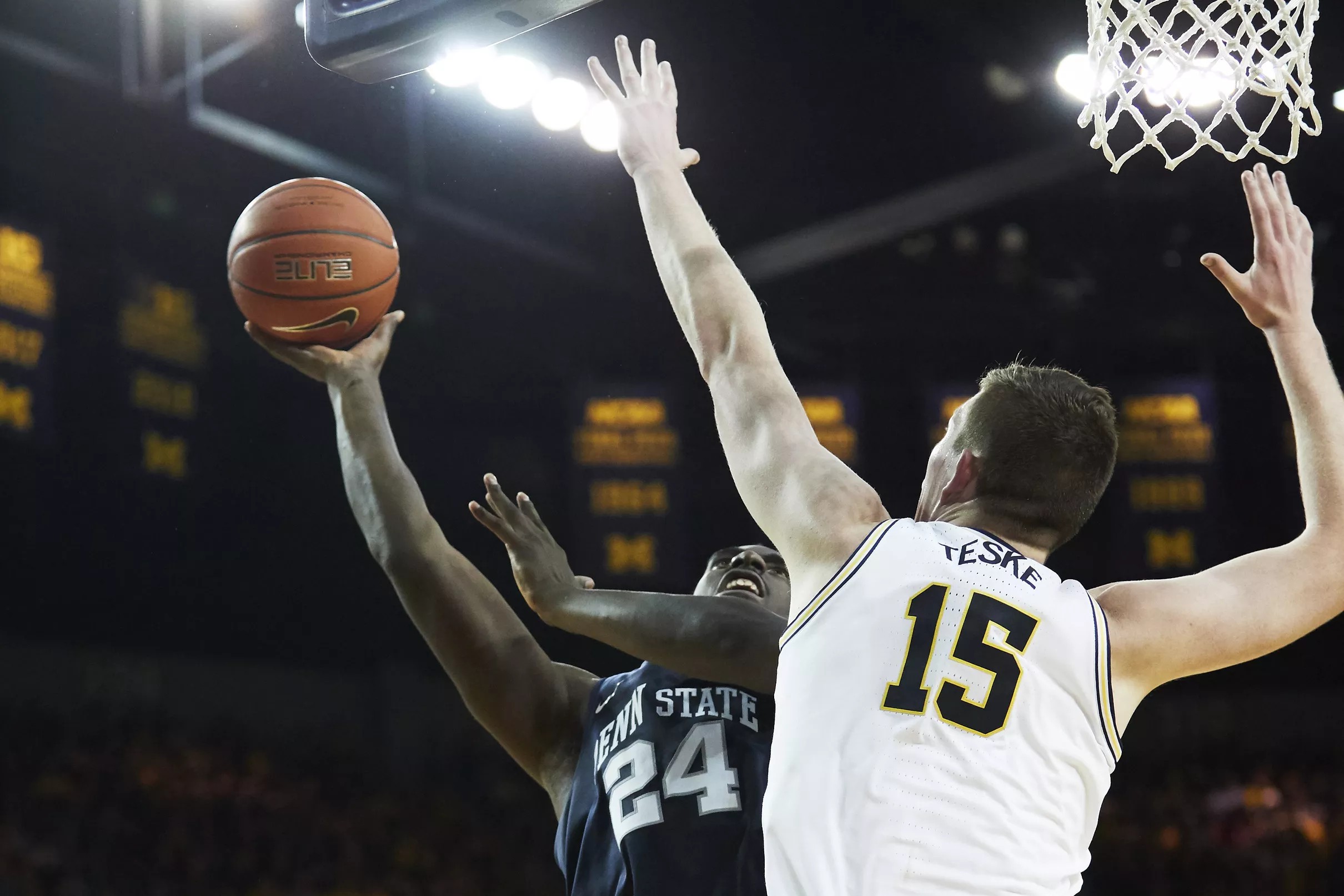 Defense leads the way in Michigan’s win over Penn State