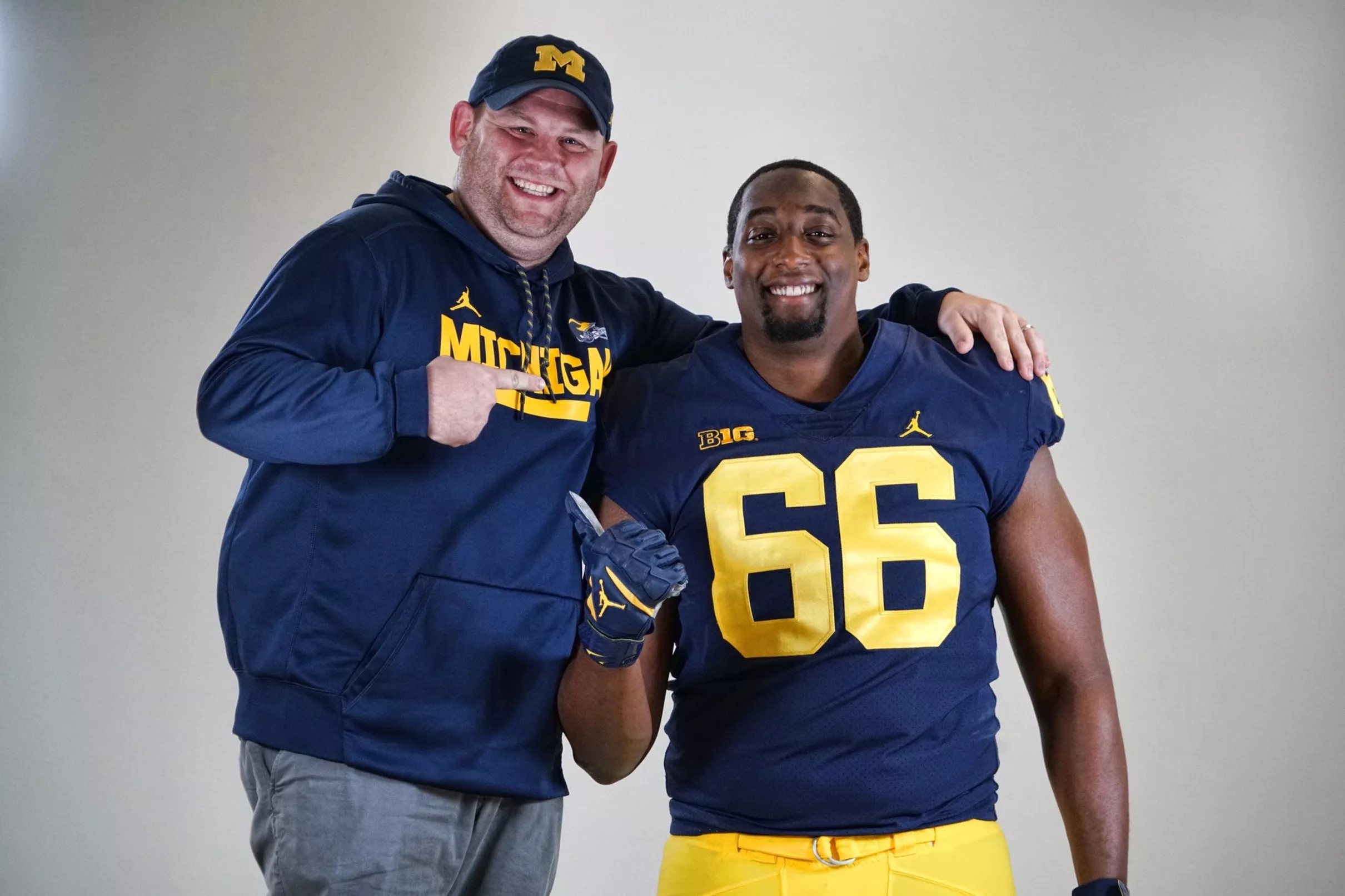 Calvin Anderson Q&A: Michigan Man? Talented tackle recaps visit to Ann ...