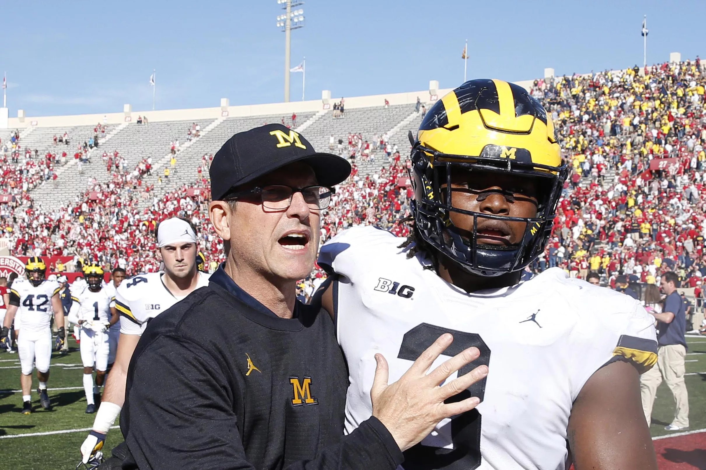 The Michigan Man Podcast - Indiana Visitors Edition