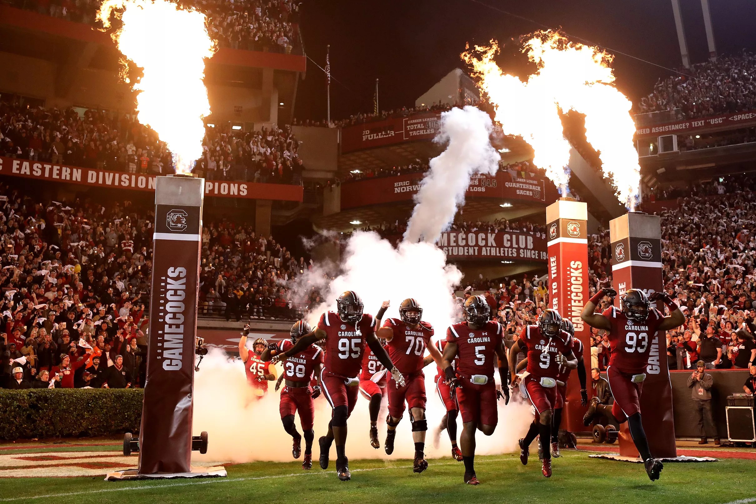 Get to know the South Carolina Gamecocks before the Outback Bowl