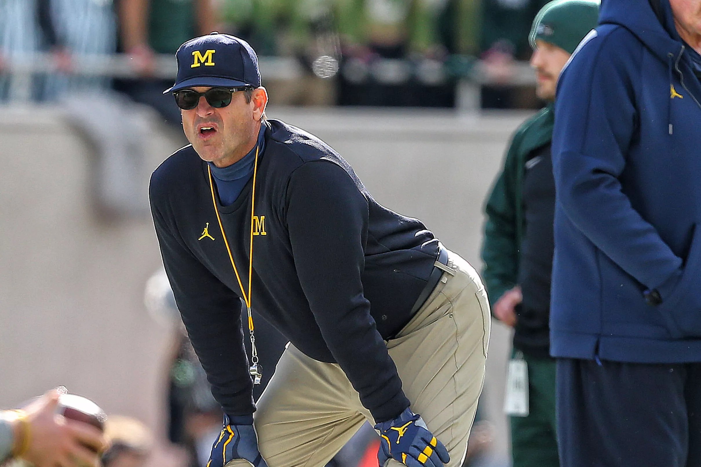 Harbaugh has strong words for Mark Dantonio