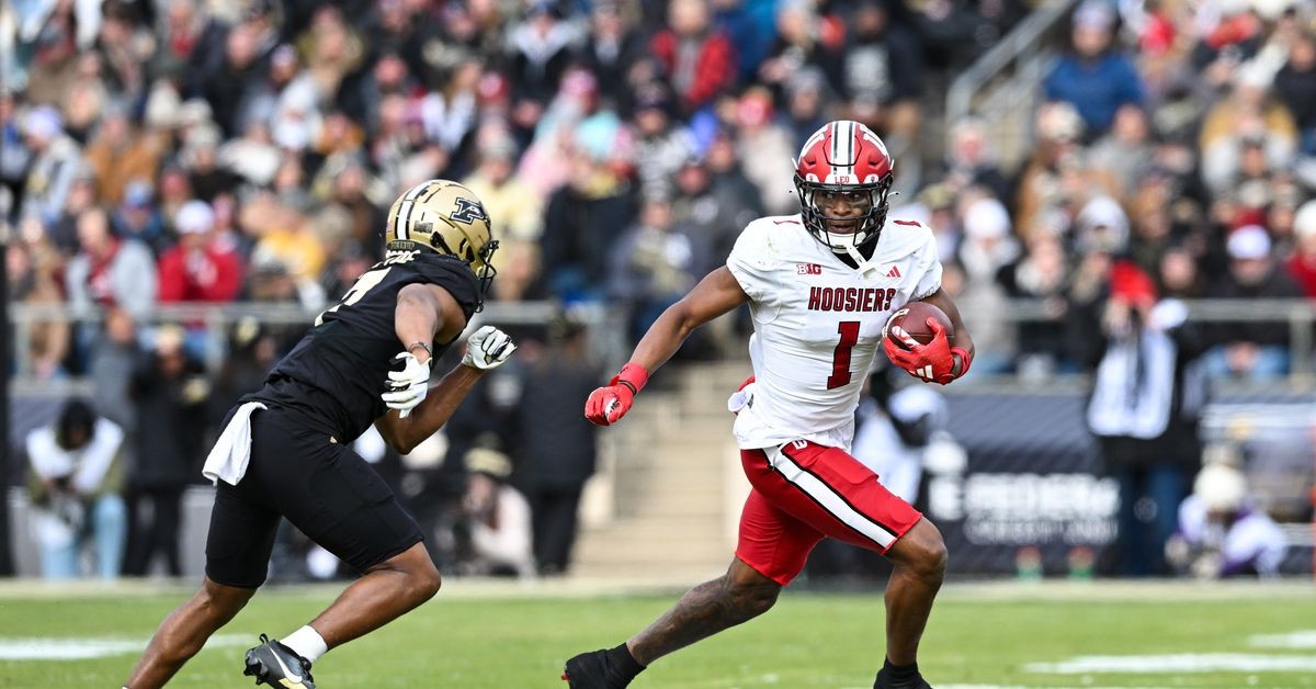 Michigan OC Chip Lindsey is ‘excited’ about the potential of WR Donaven ...