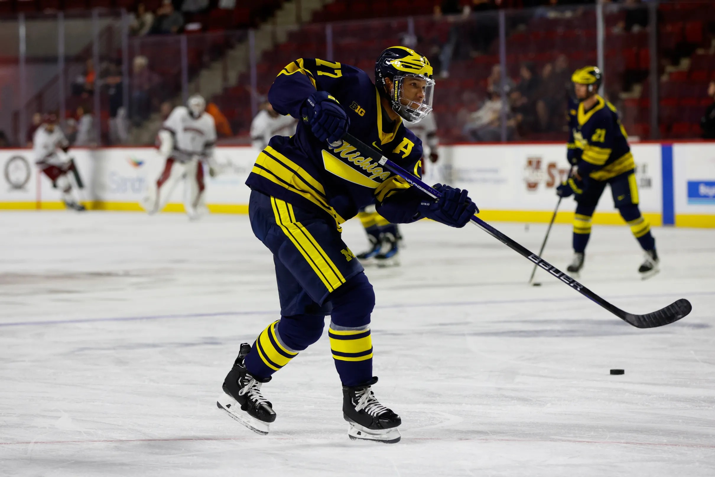 Michigan Wolverines Hockey: Stonehill preview
