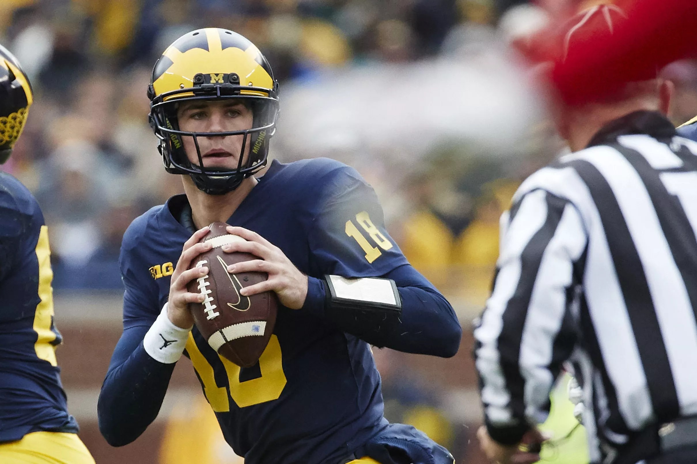 Brandon Peters says he wasn’t nervous in first game action