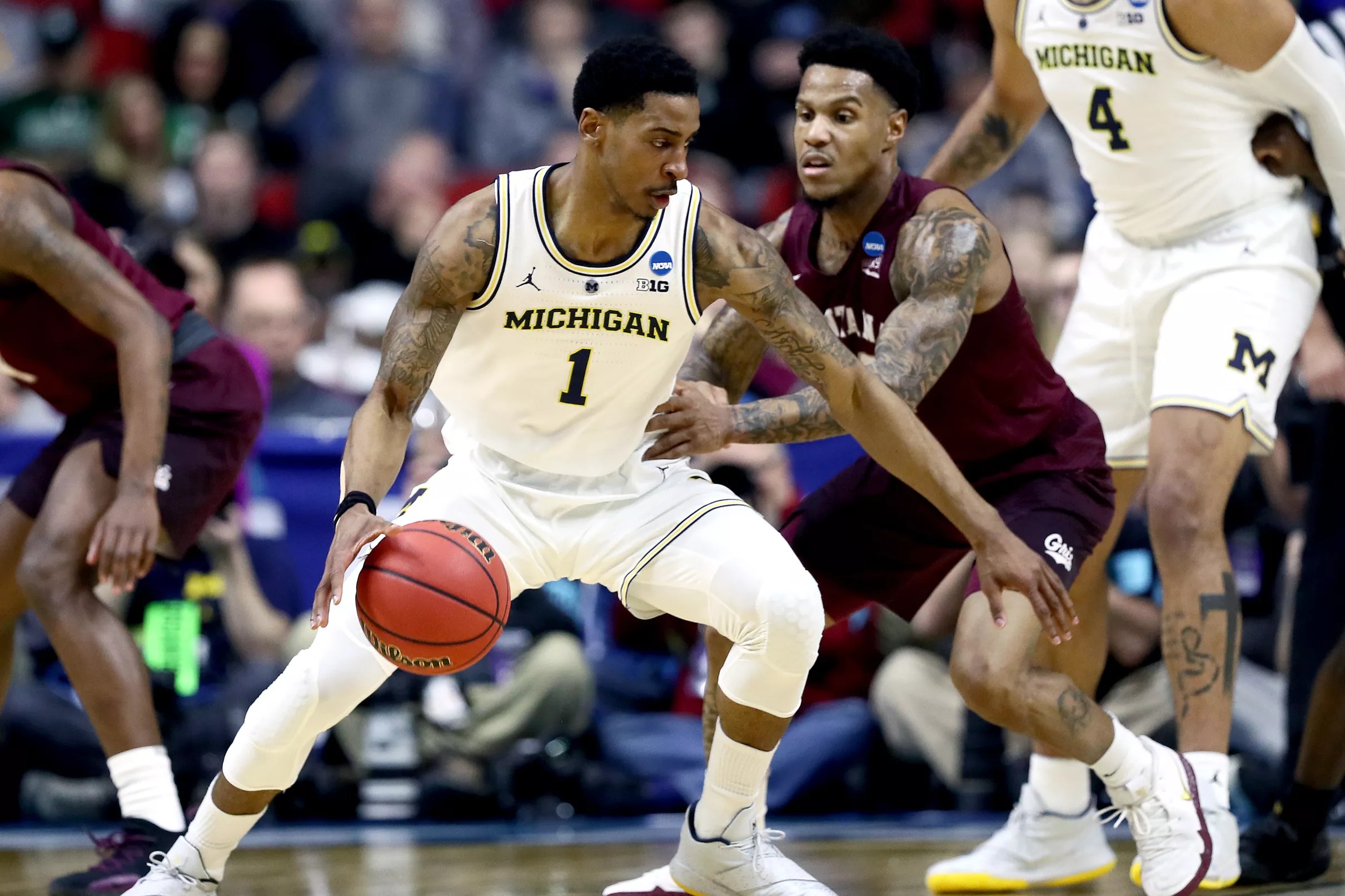 Charles Matthews’ March Madness mode is back