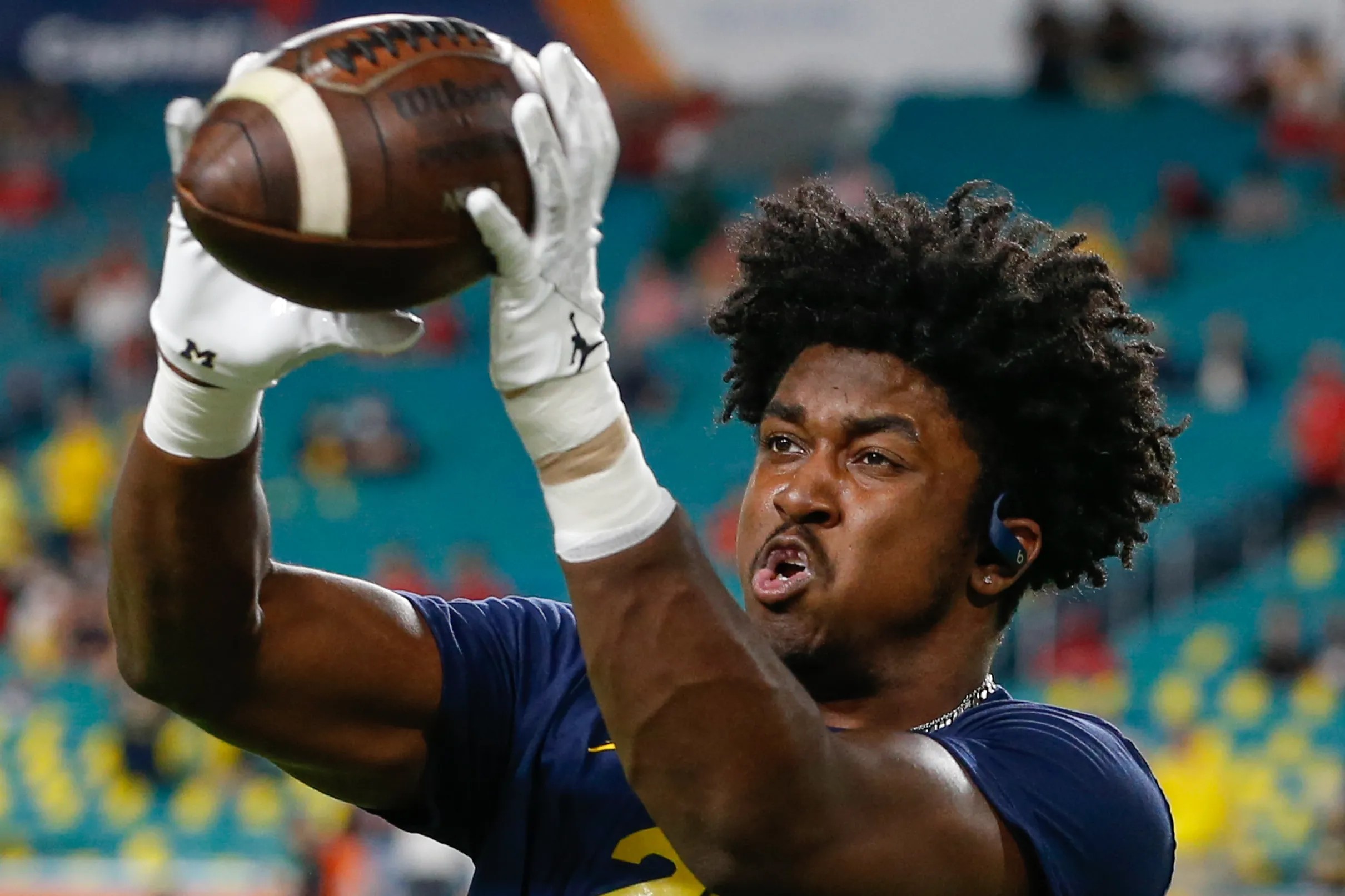 Tyler McLaurin’s path to Michigan, outlook for 2022