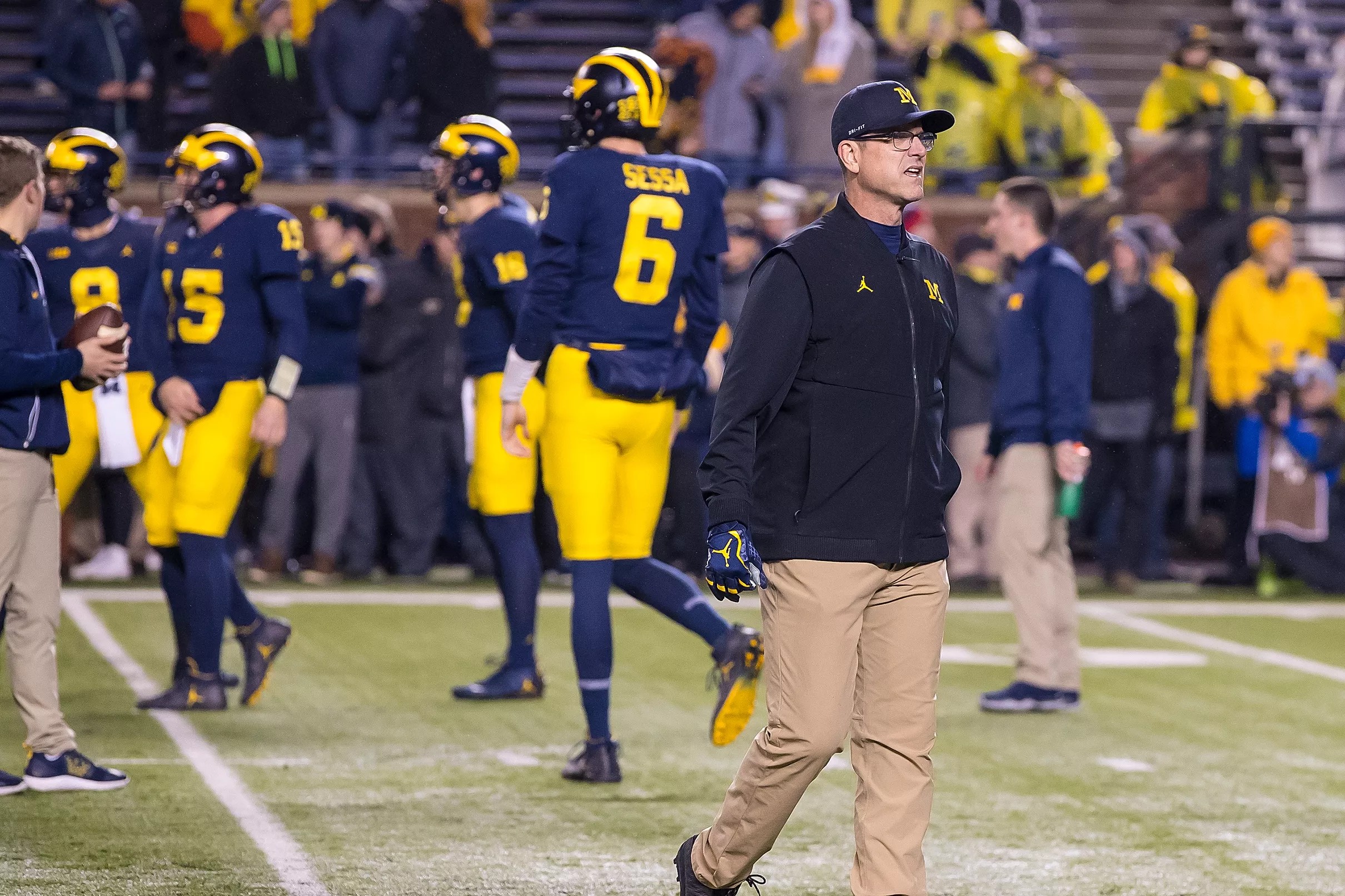 Attack Each Day features three Harbaughs talking fashion