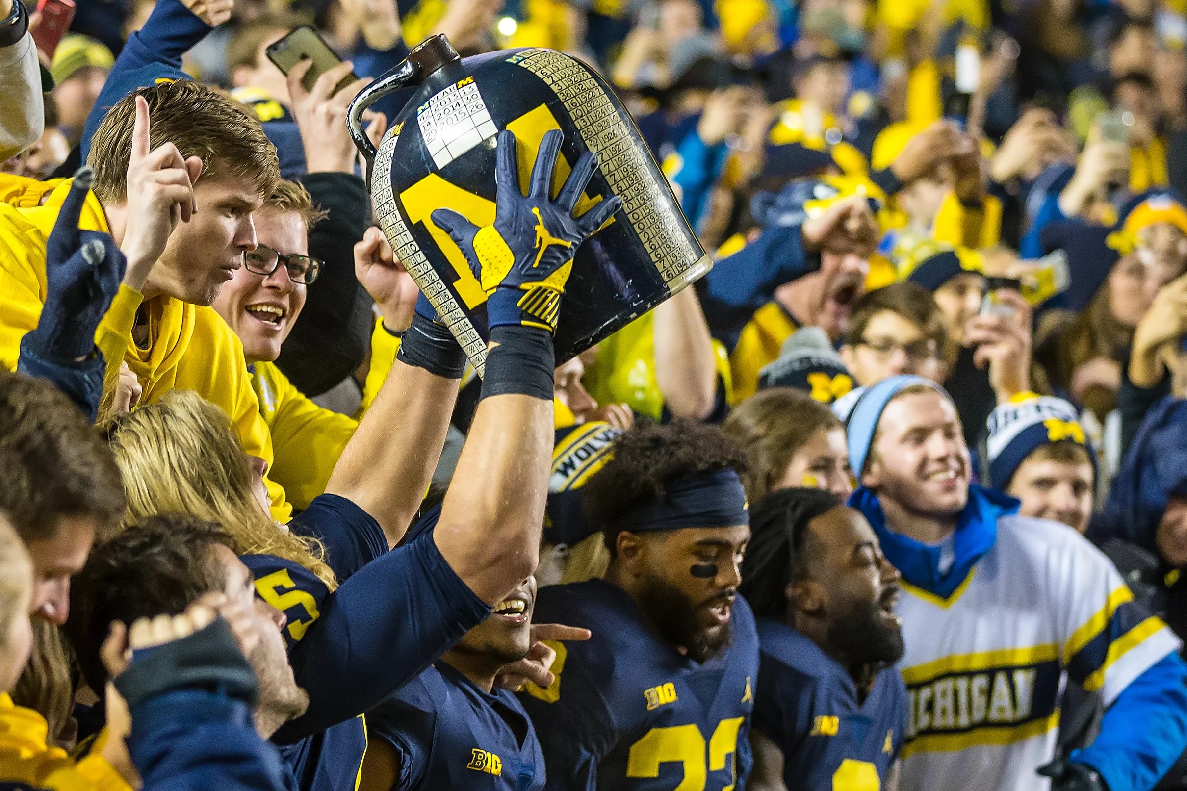 Exploring the best and worst cases for each game on Michigan’s 2020 ...