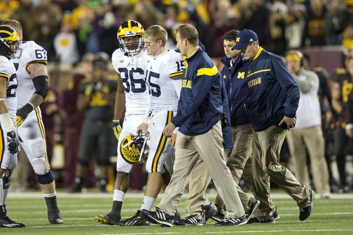 Rudock Limited in Practice, but No Signs of Concussion