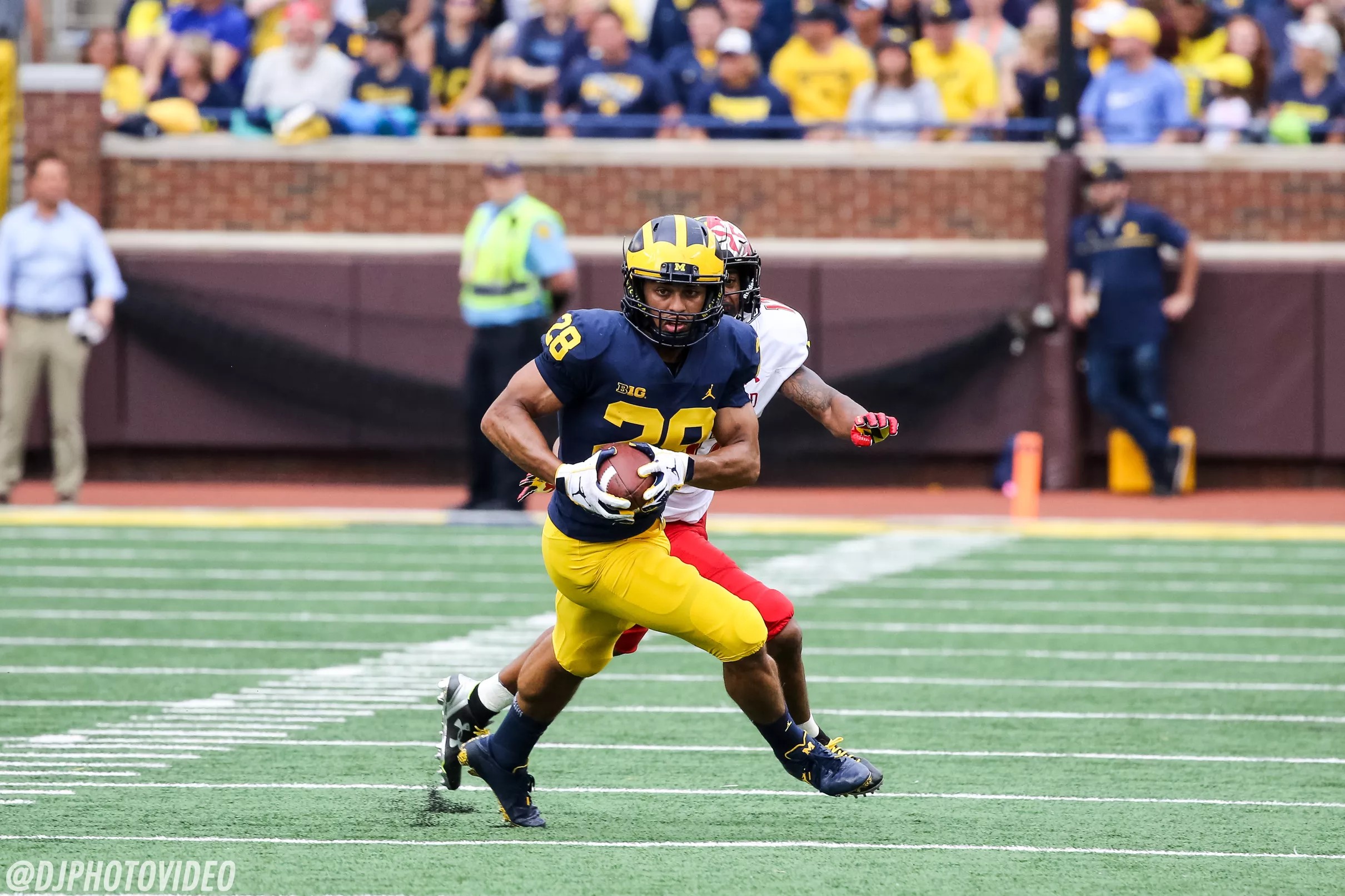 Game Balls: Michigan vs Maryland
