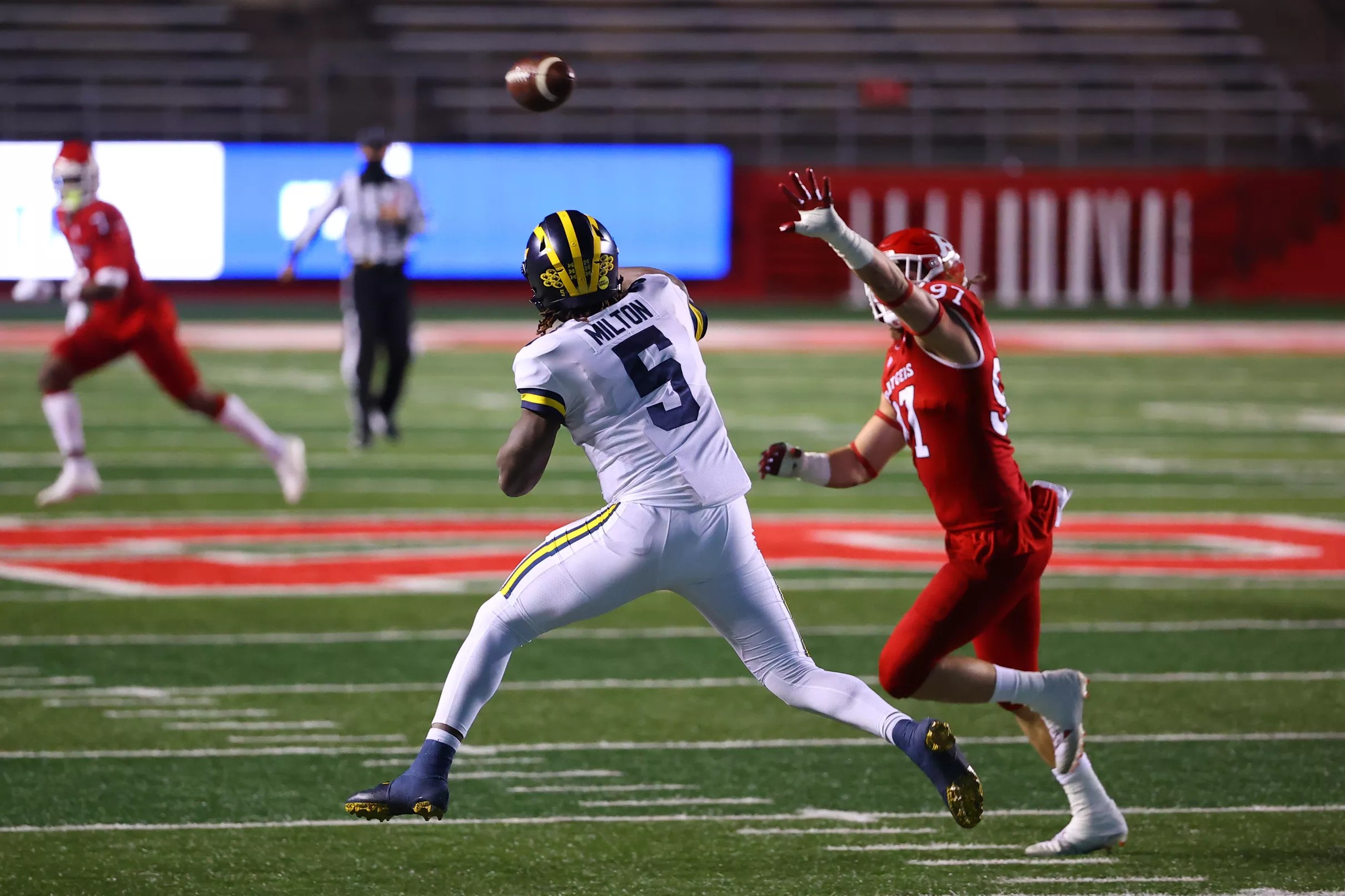 2020 4-star OL Andrew Gentry discusses Michigan visit, 2-year Mormon ...