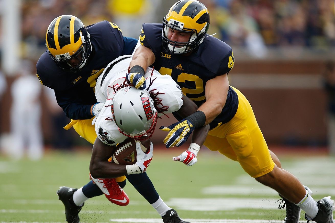 Michigan makes Top 6 for 2017 3* LB Kenneth Murray