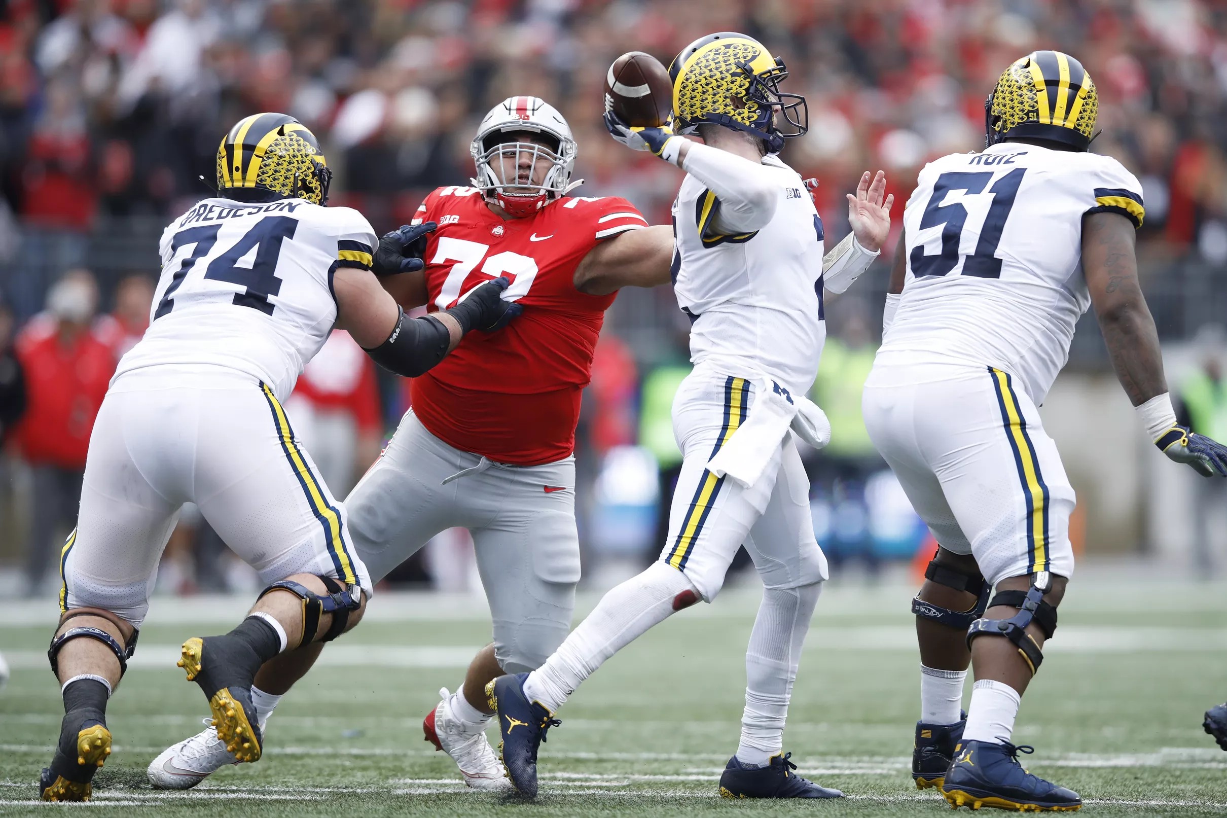 Man accused of shooting threats during 2018’s Michigan-Ohio State game ...