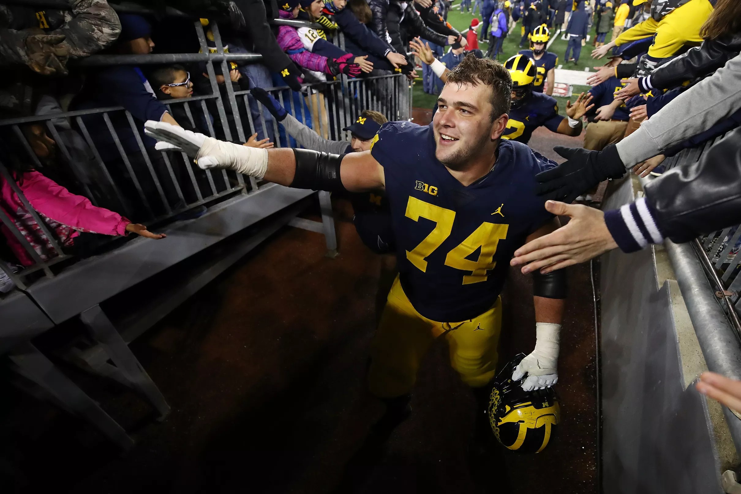 New Blue: 2020 4-star OL Zak Zinter reveals why he chose Michigan