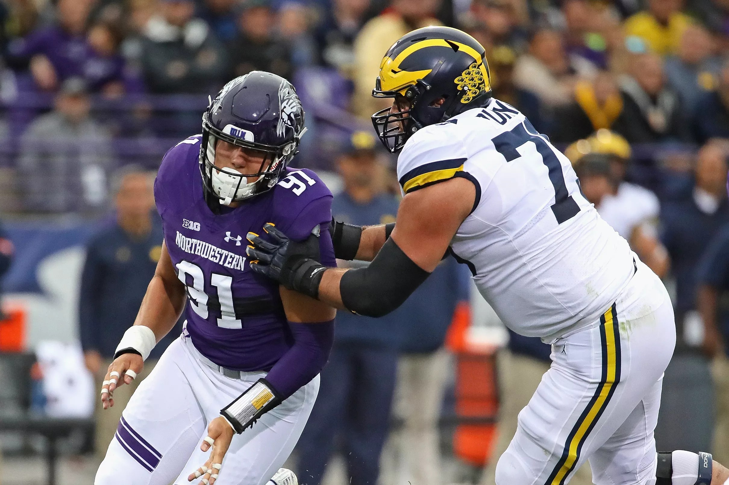 2020 3-star OT Jeffrey Persi calls Michigan offer ‘a true honor’